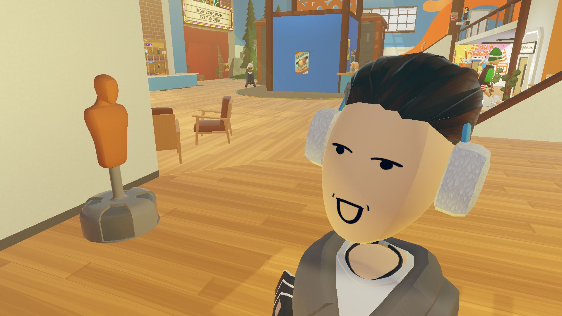 Image in Rec Room