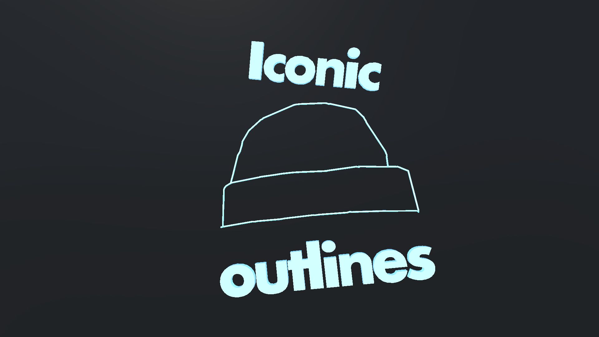 ^Iconic-Outlines