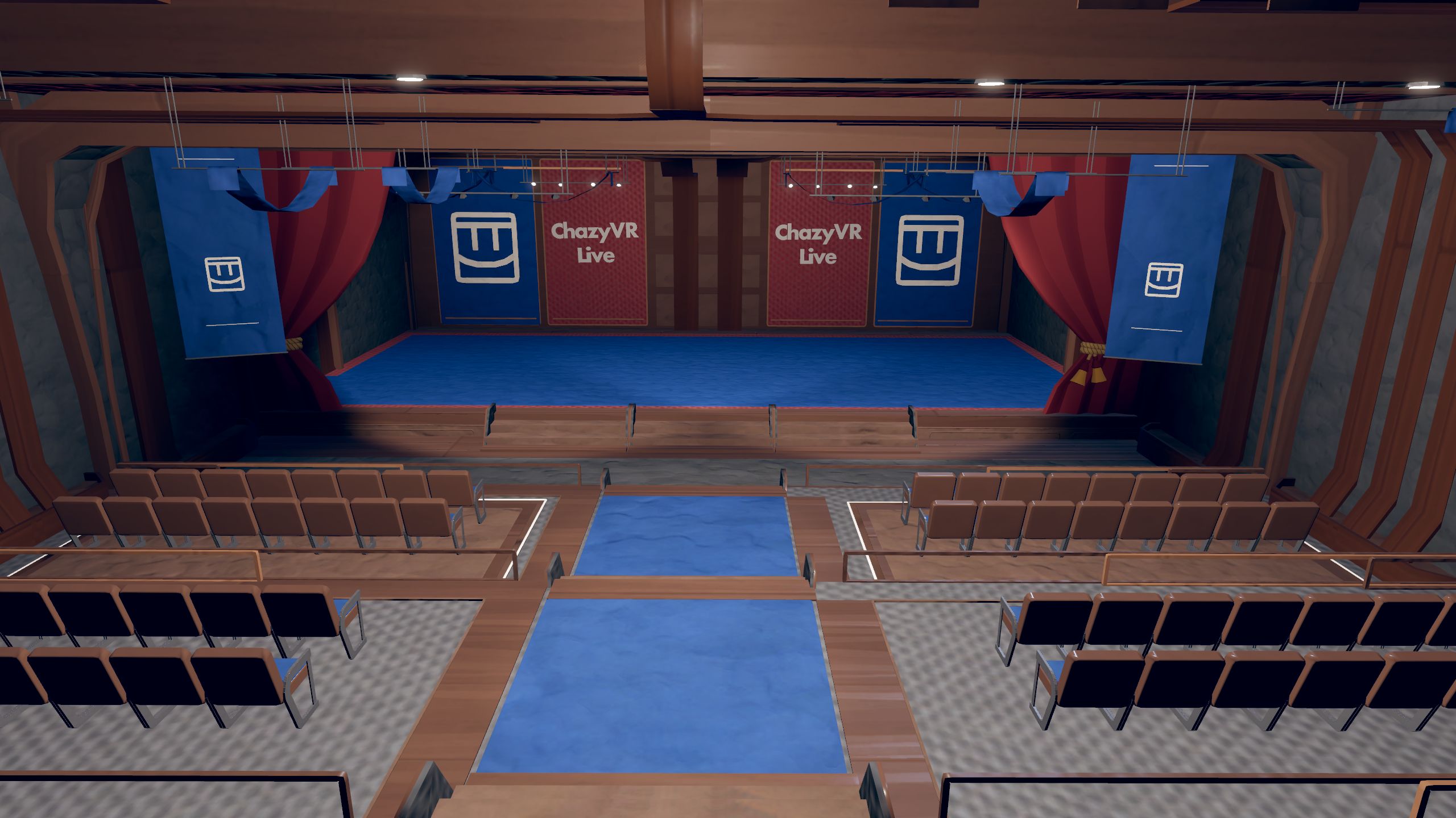 ^ChazyVR-Live