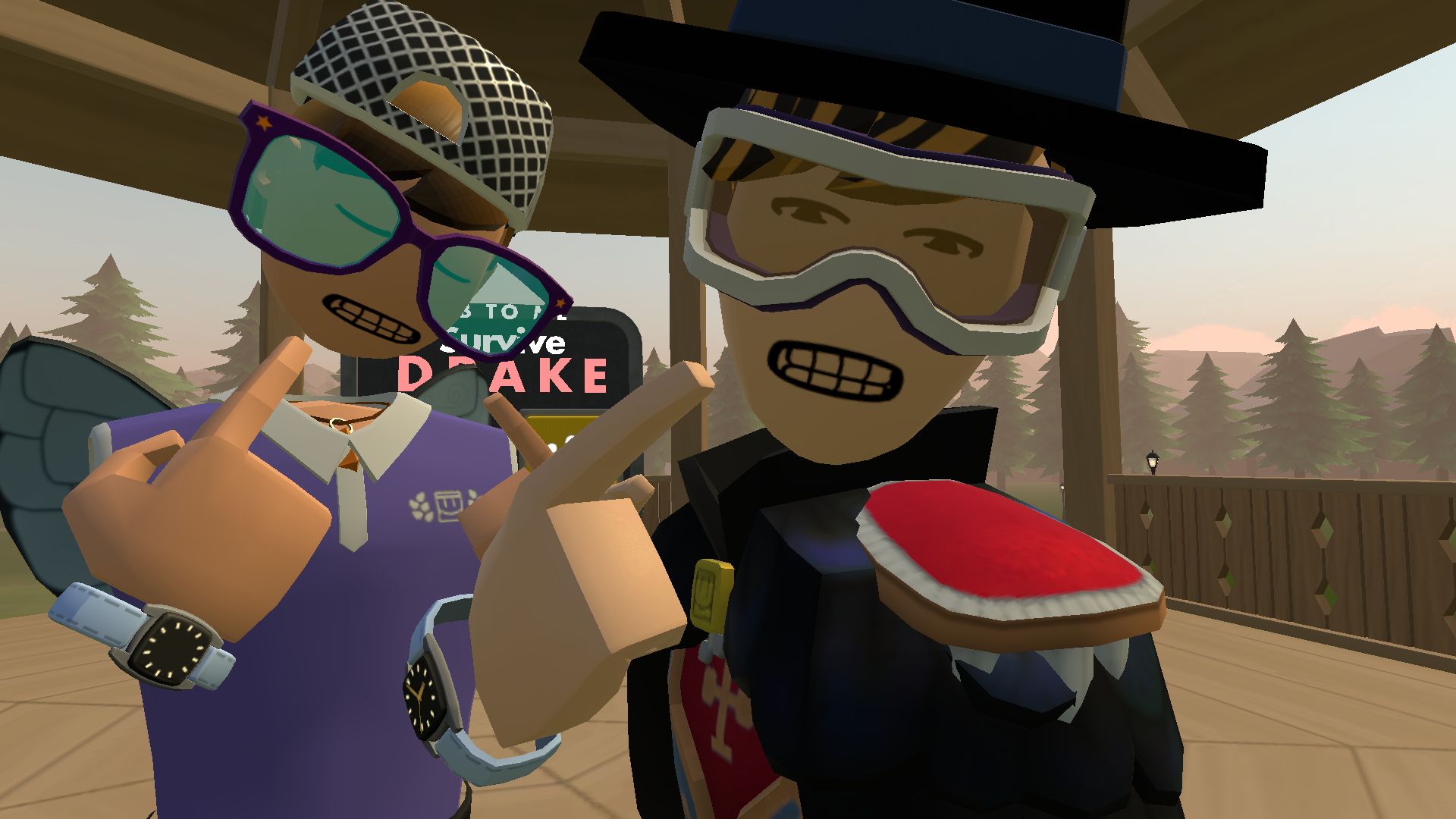 Image in Rec Room