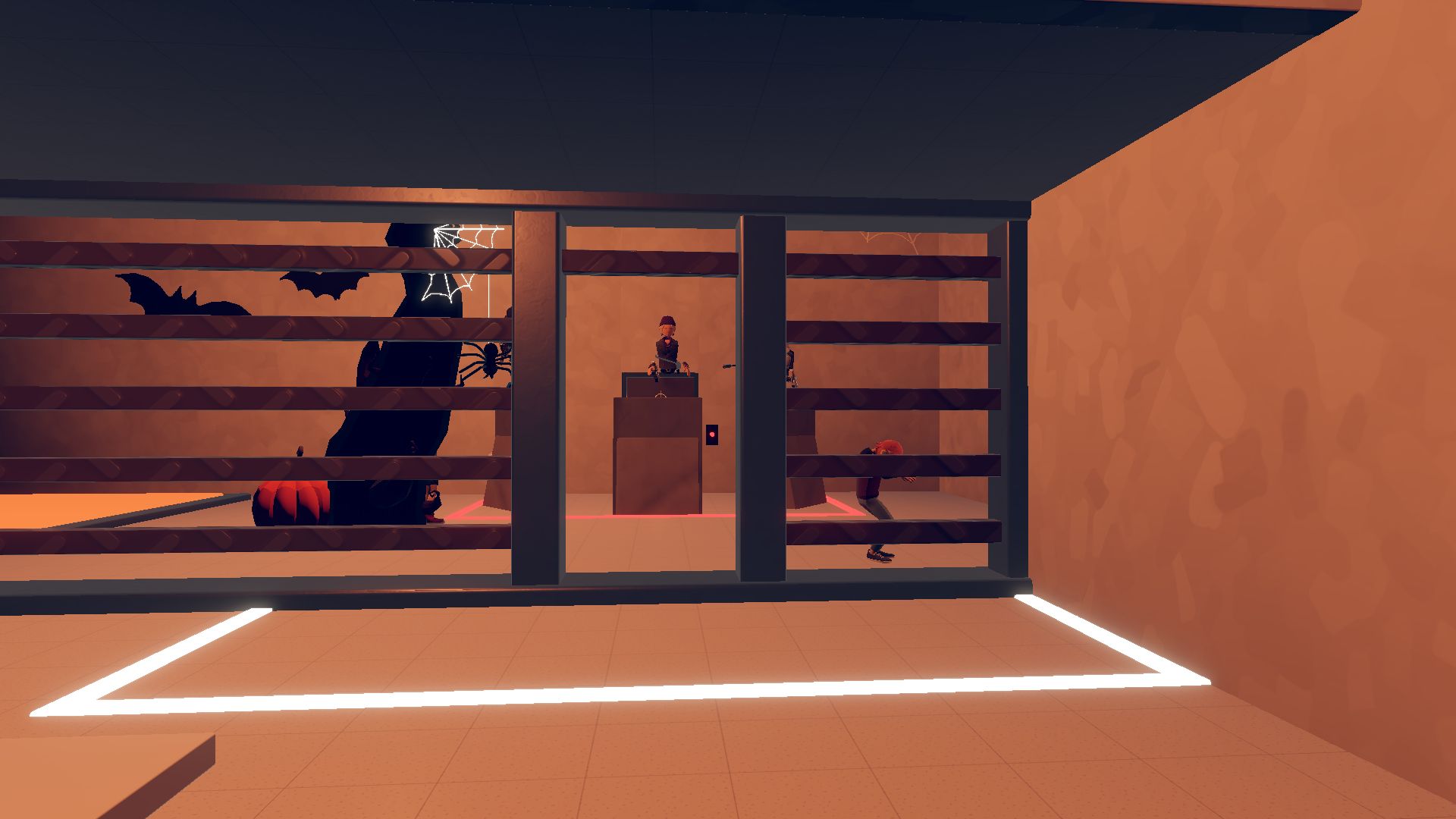 The scp foundation RR night play event