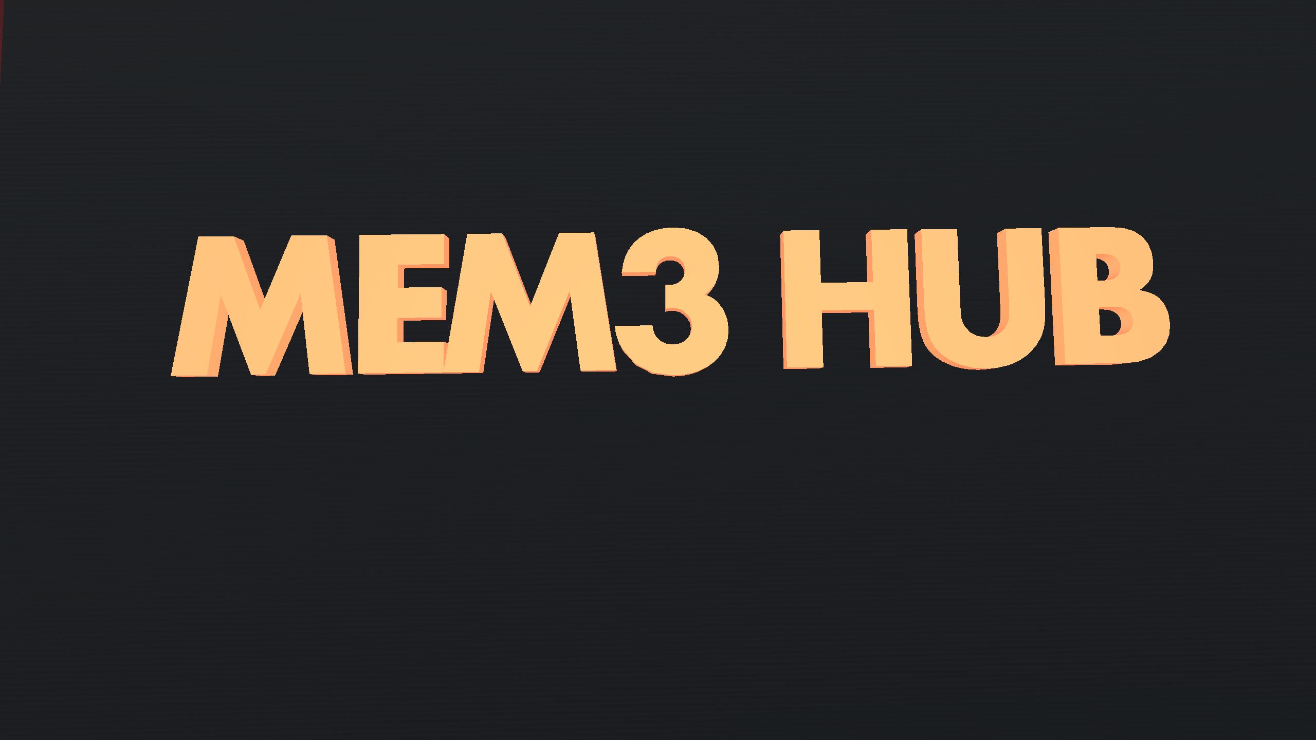 ^Mem3HUB