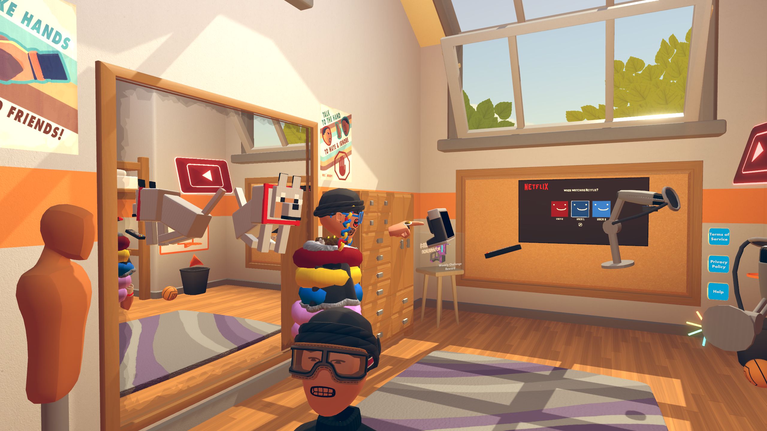 Image in Rec Room