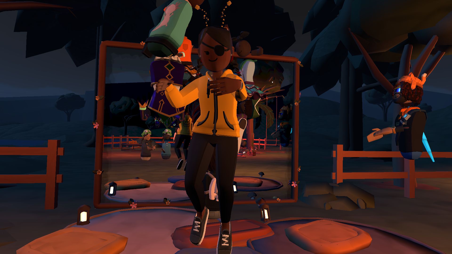 Image in Rec Room