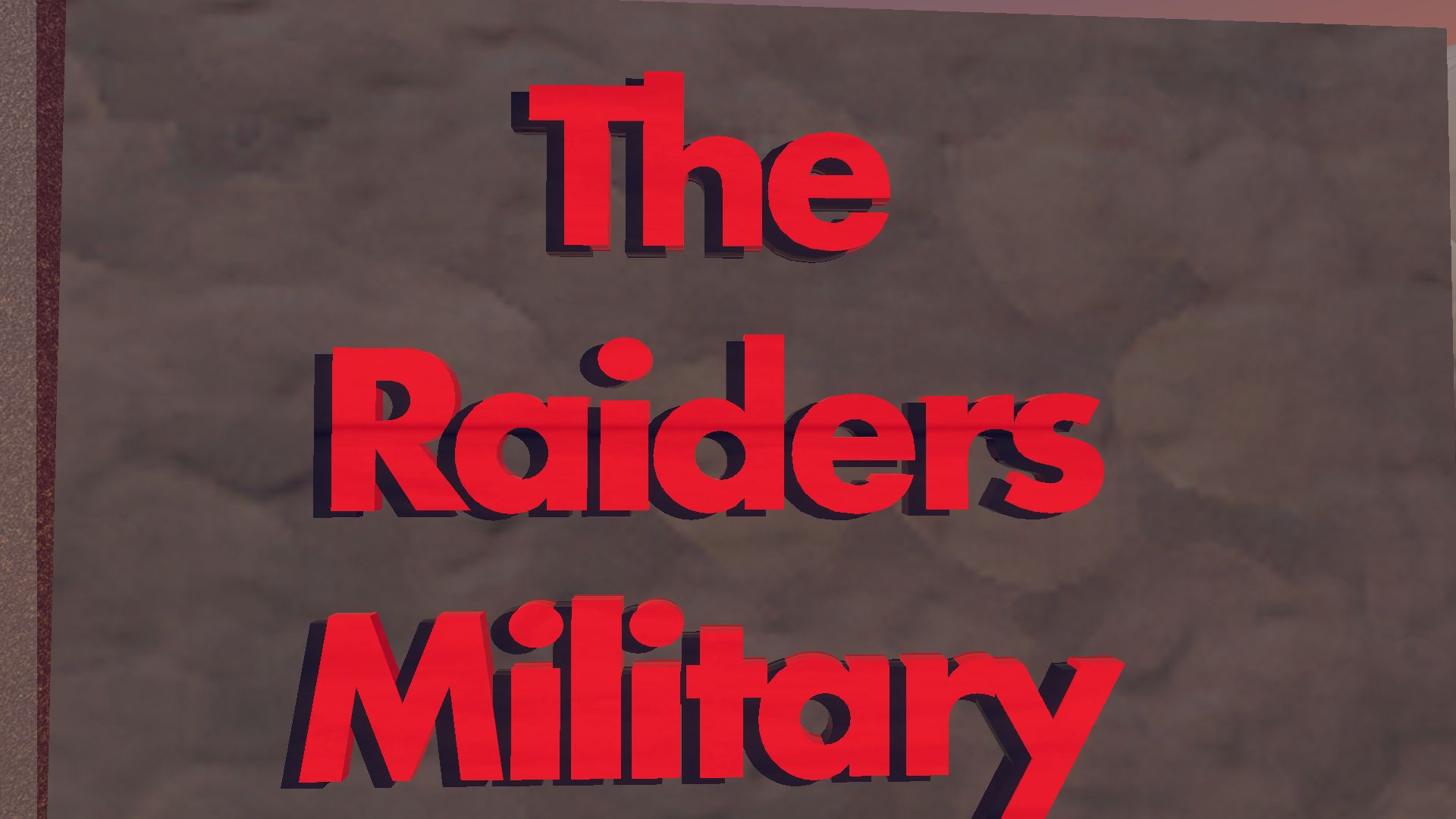 ^Raiders.Military.Rp
