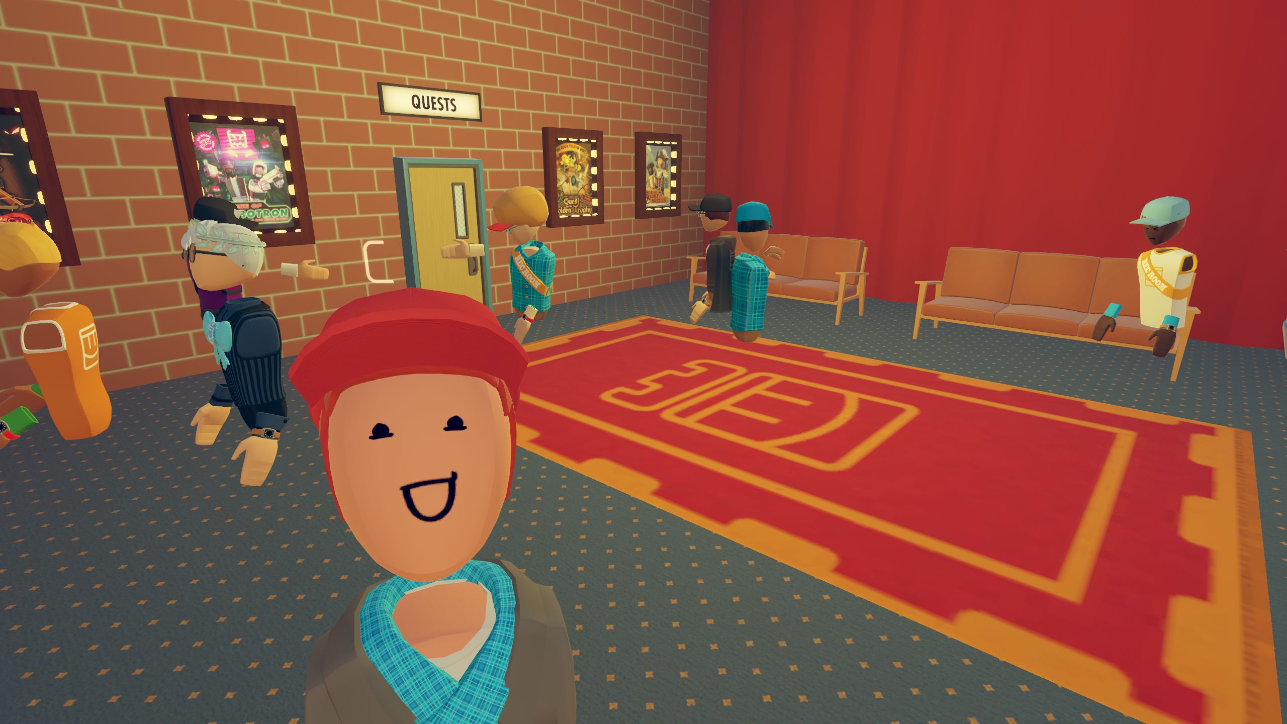 Image in Rec Room