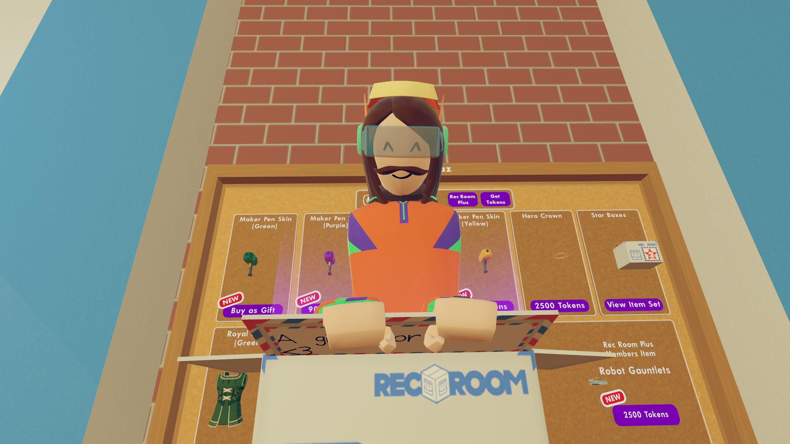 Image in Rec Room