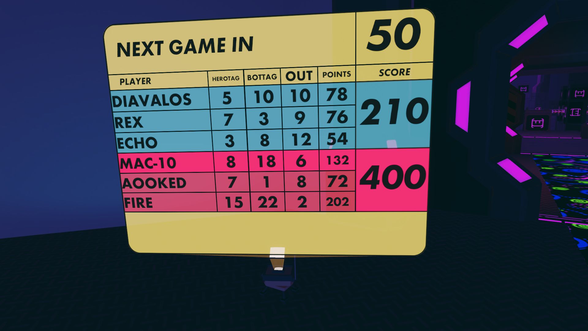 Image in Rec Room