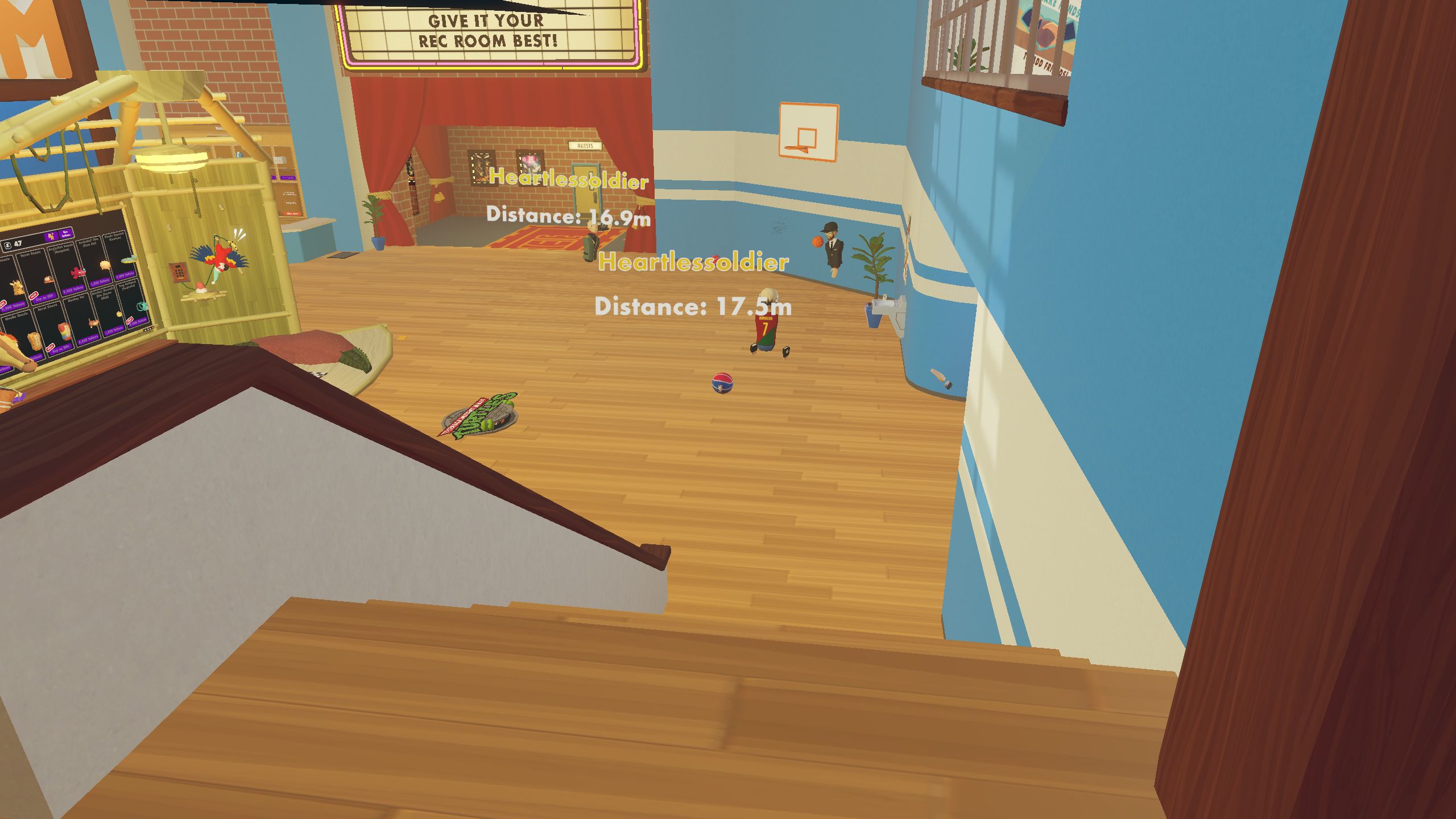 Image in Rec Room