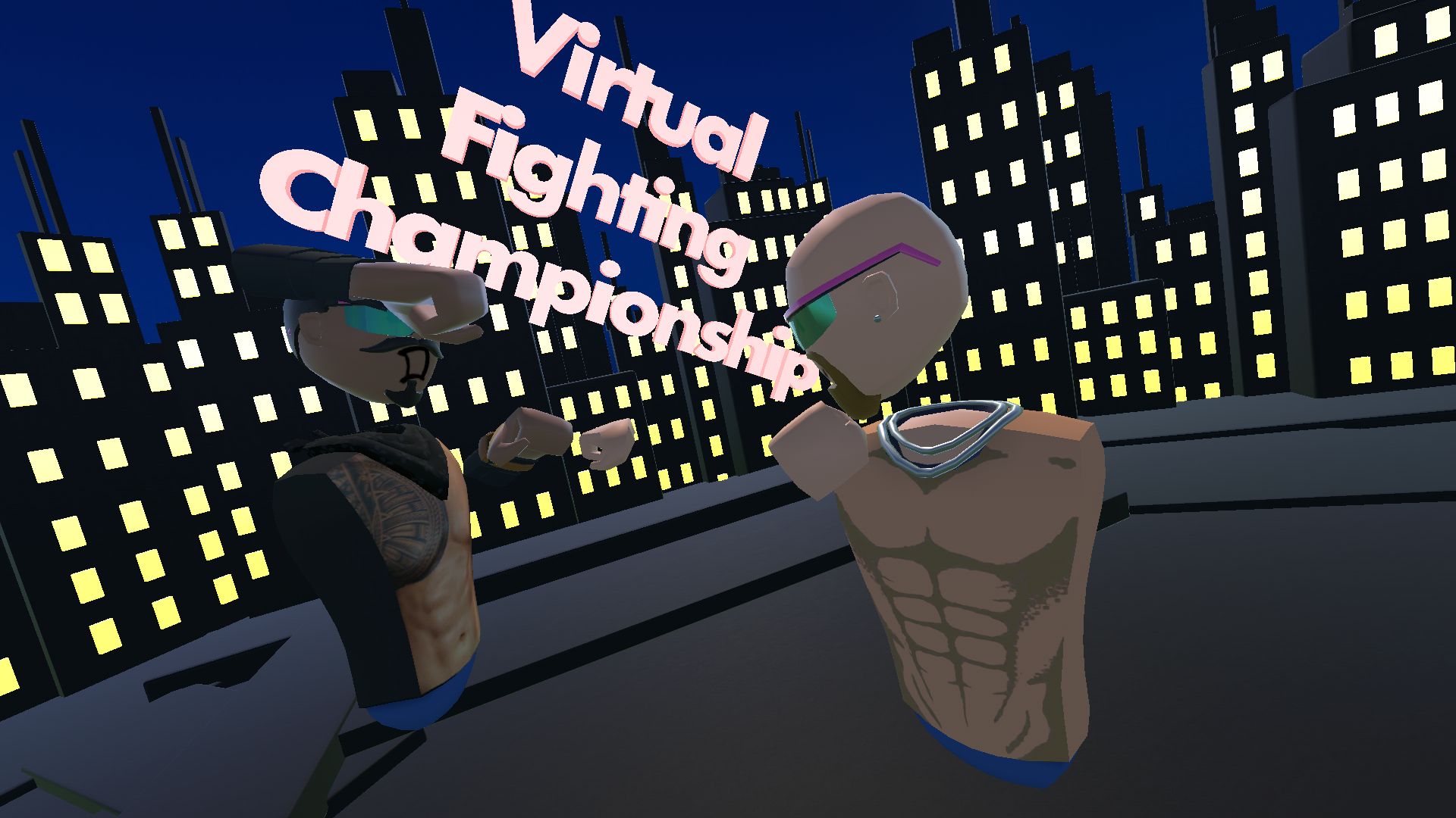 ^Virtual-Fighting-Championship