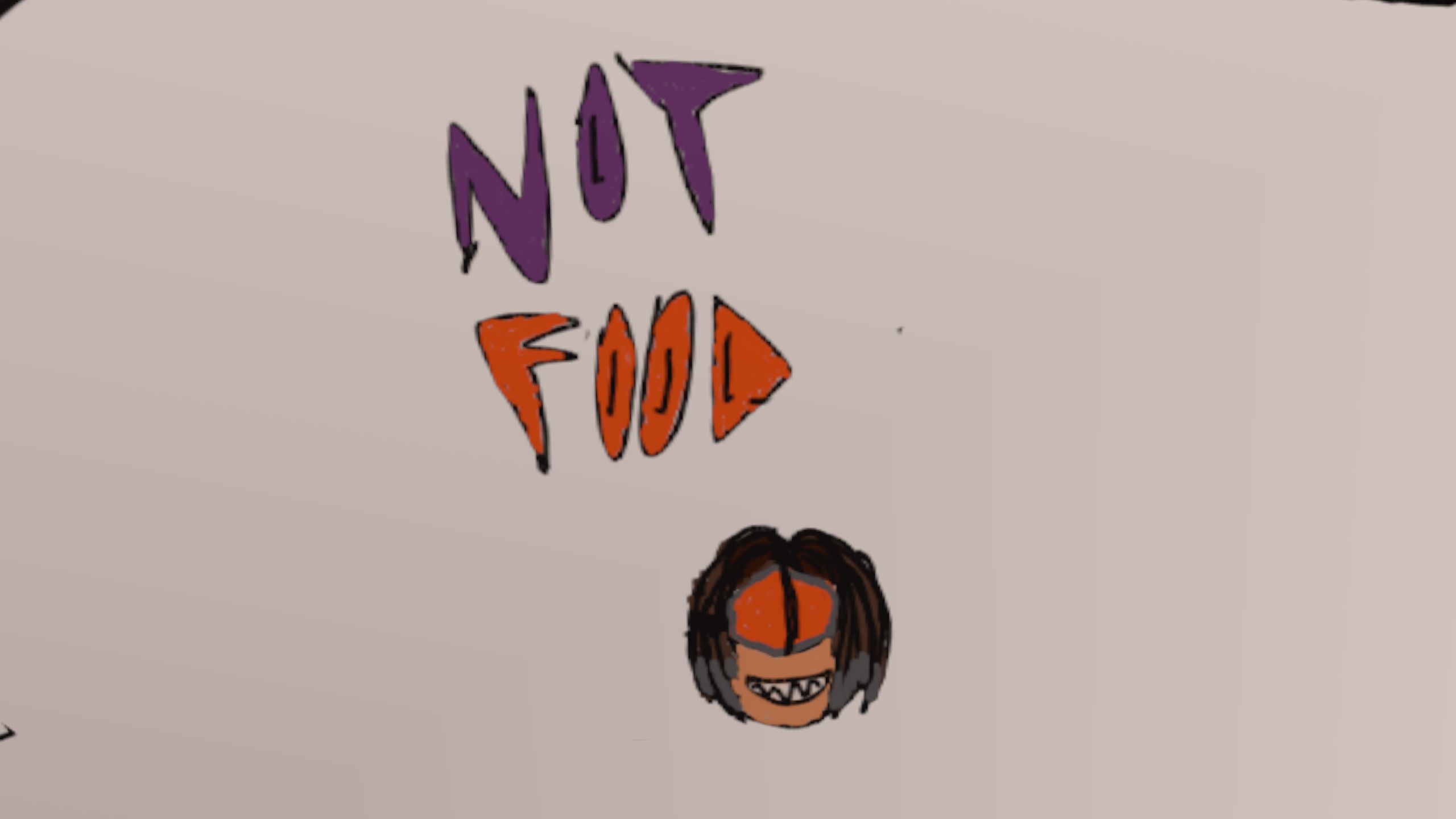 Not Food @Shoveljutsu