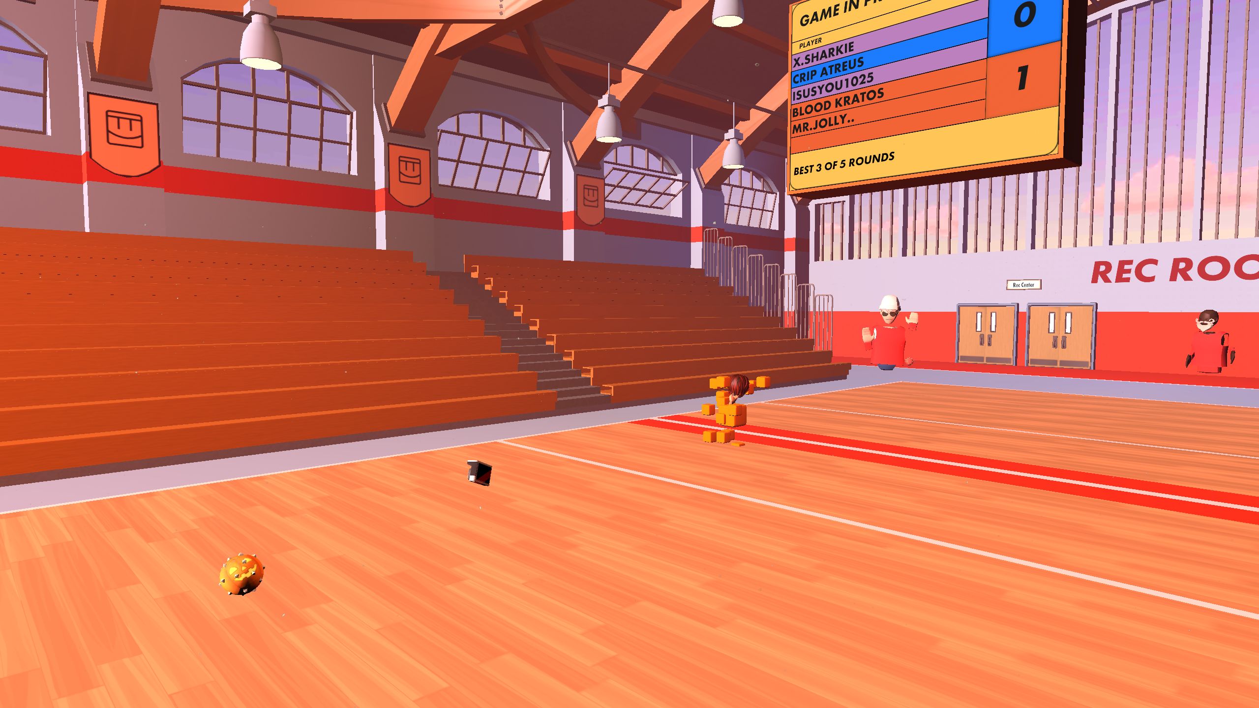 Image in Rec Room