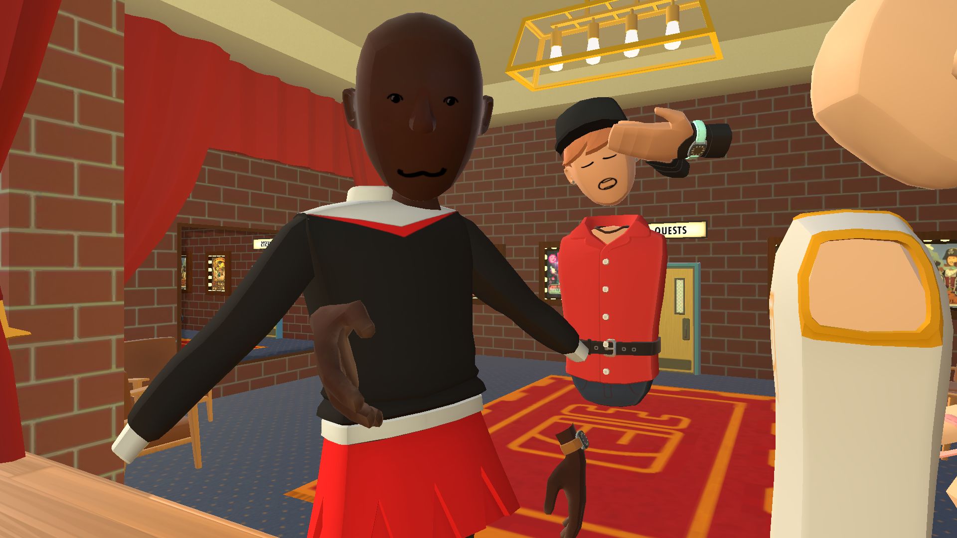 Mr. Cando @.___.--VR