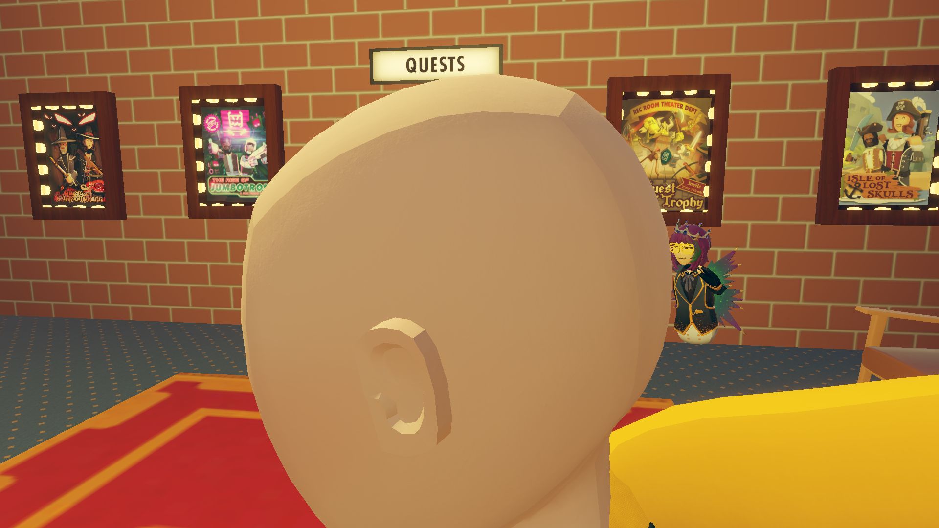 Image in Rec Room