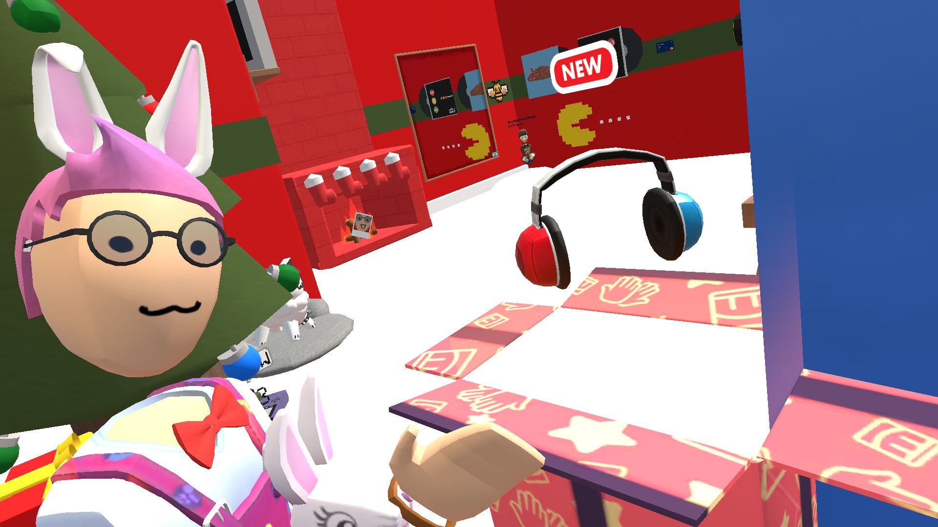 Image in Rec Room