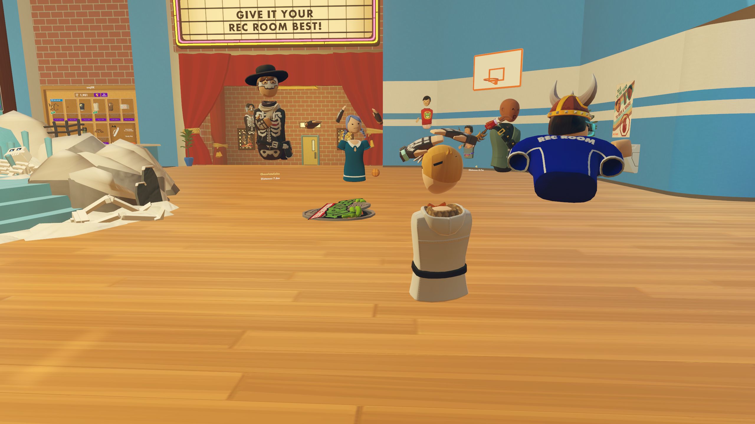Image in Rec Room