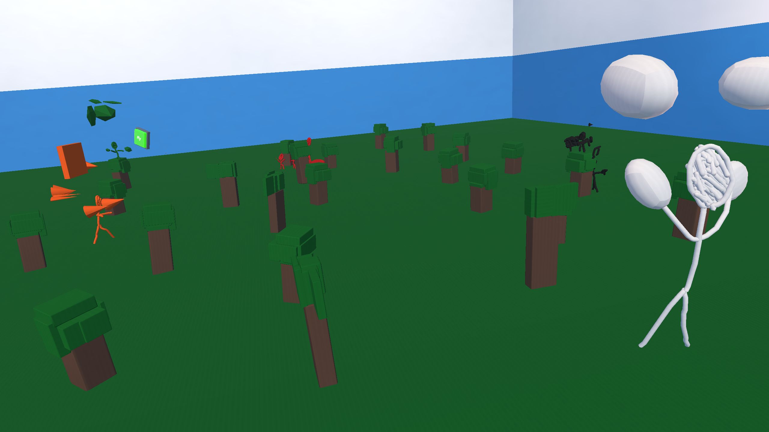 Build Your Own Stickman Fight Human And Stickman