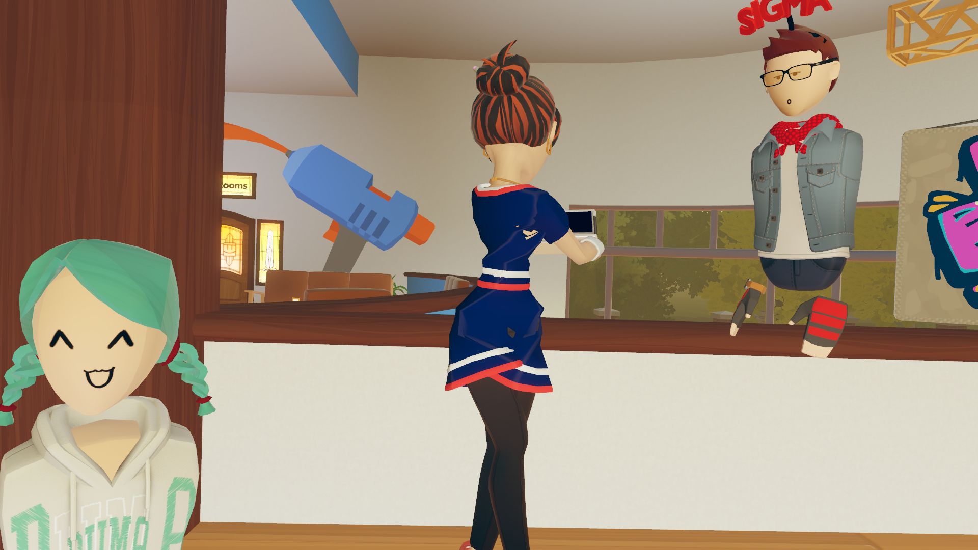 Image in Rec Room