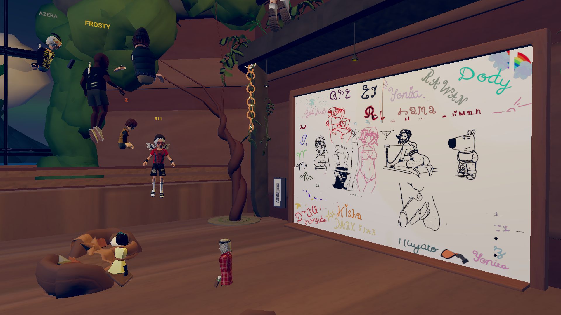 Image in Rec Room