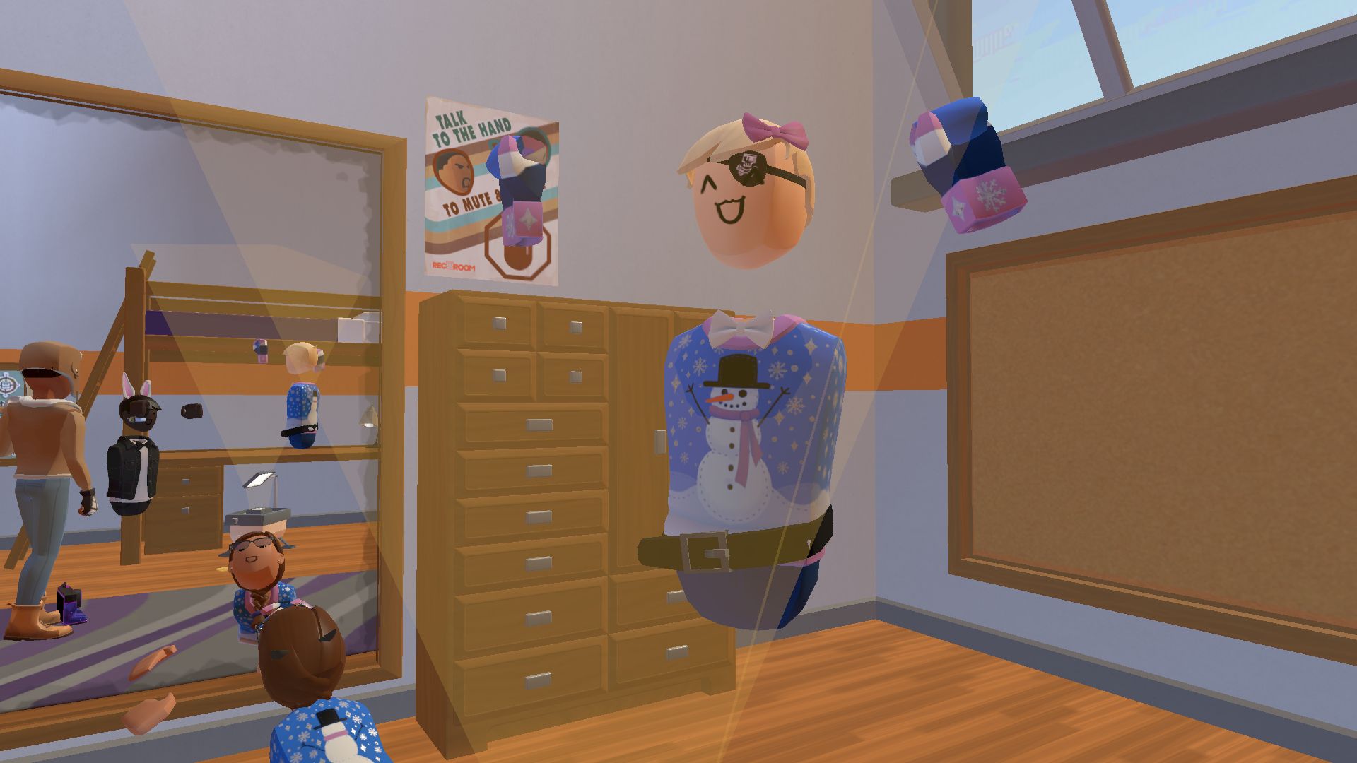 Image in Rec Room