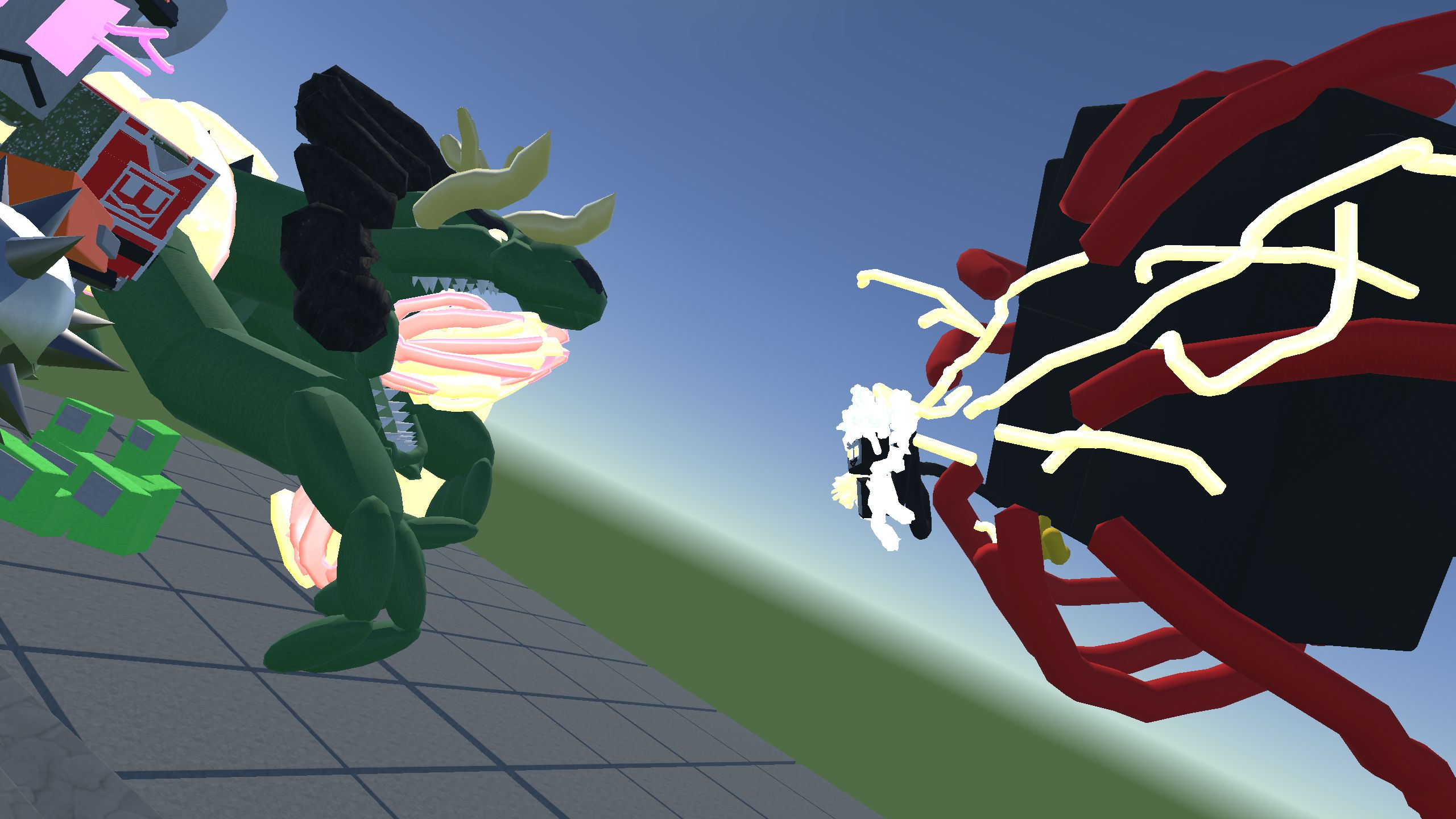 Byo Gorilla Tag X Blox Fruits Realease