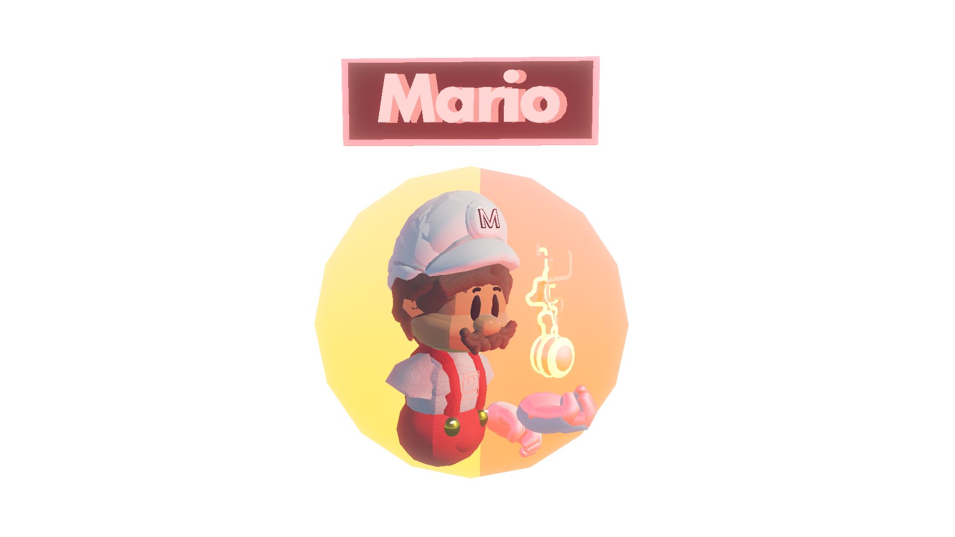 Mario @MarioOfficial. 🧊