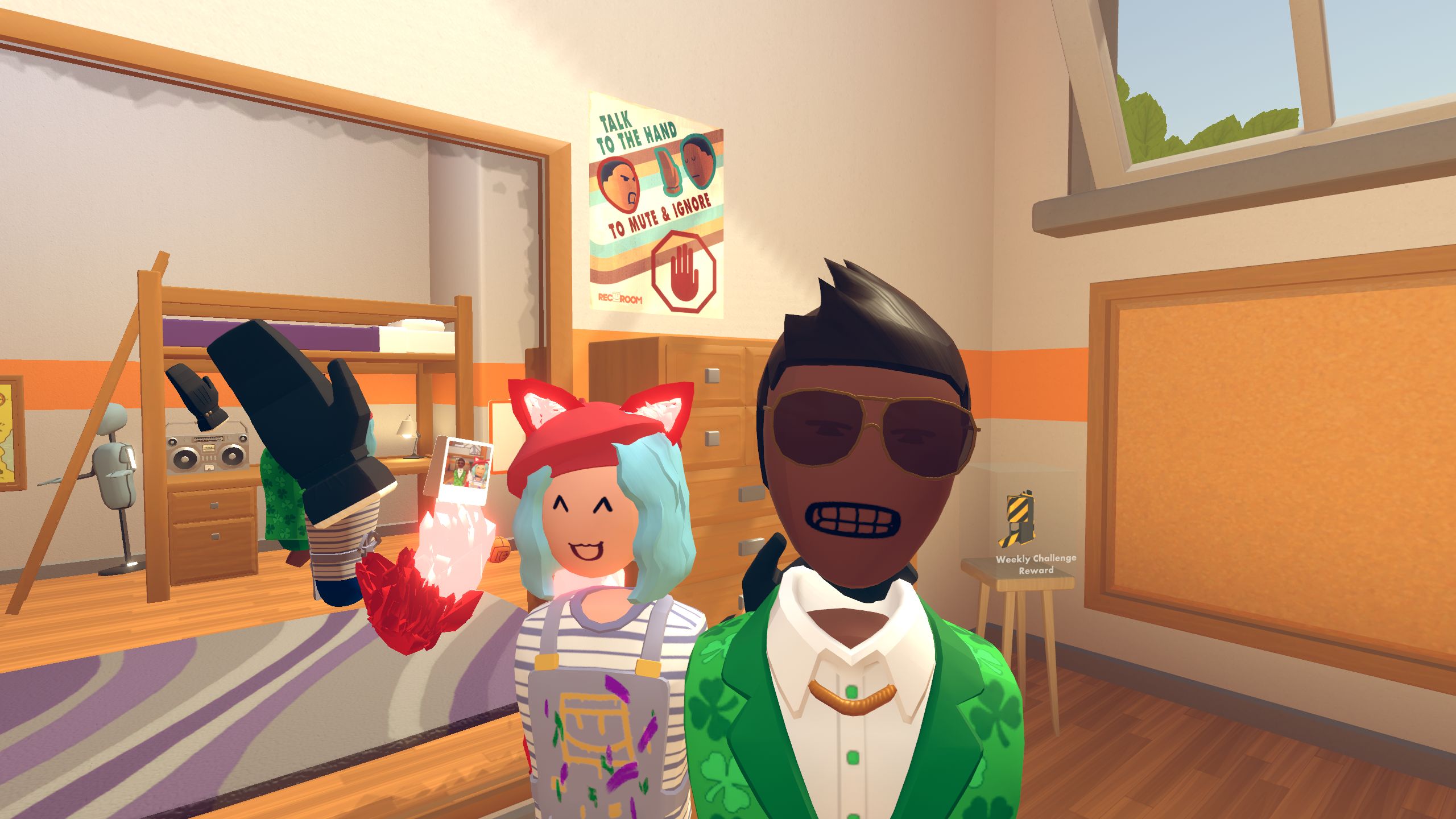 Image in Rec Room