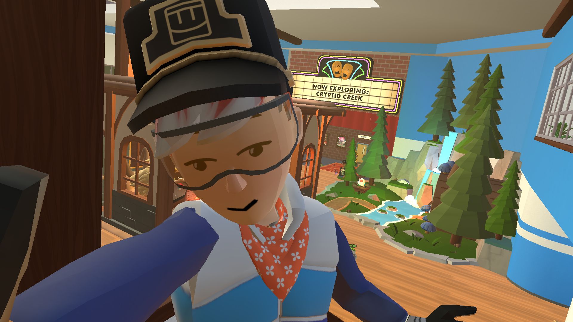 Image in Rec Room