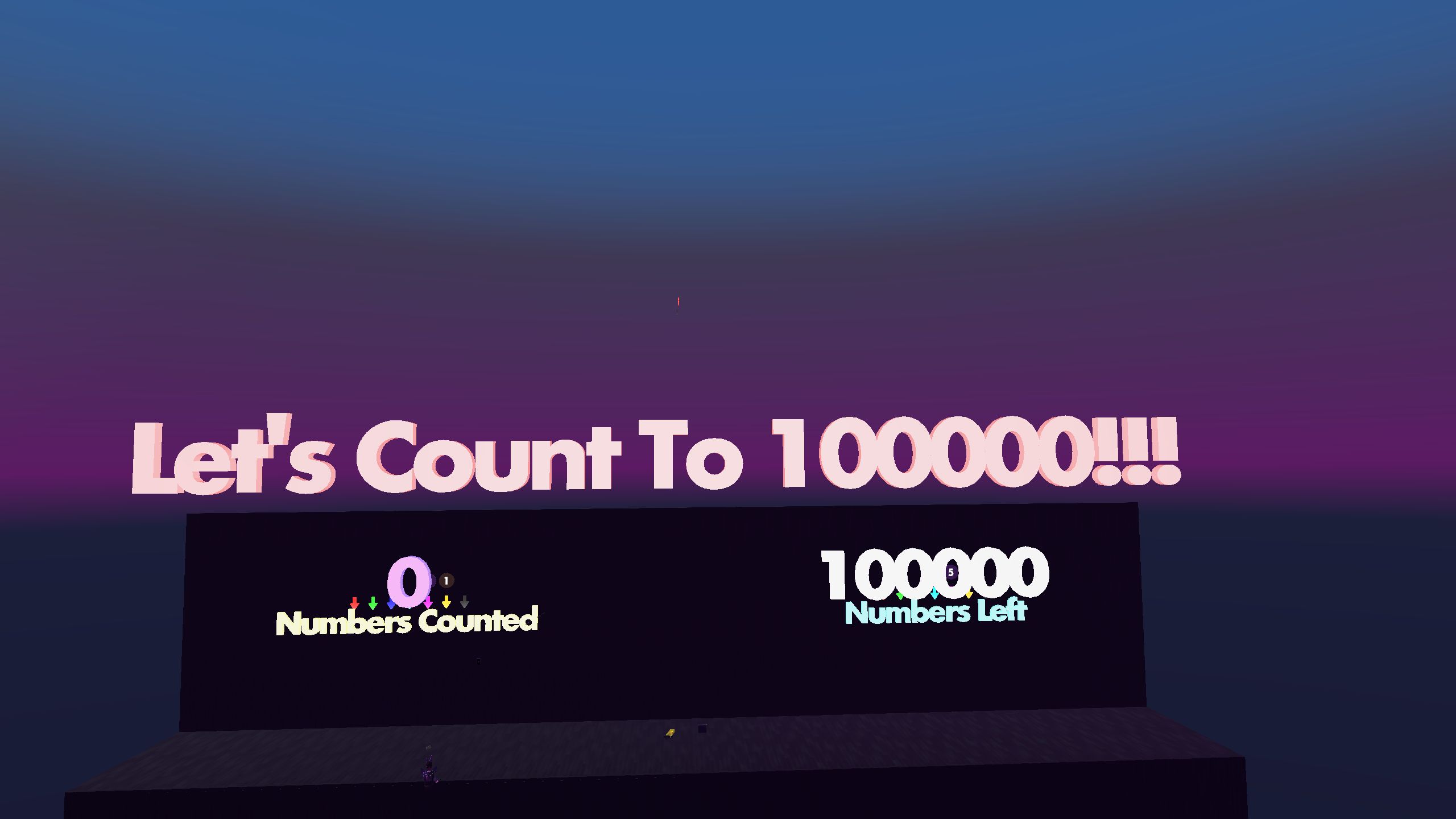 ^Countdown-Challenge