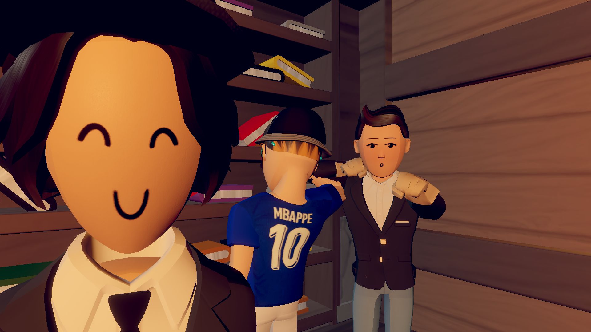 J E M A L @Garyon_'s Rooms