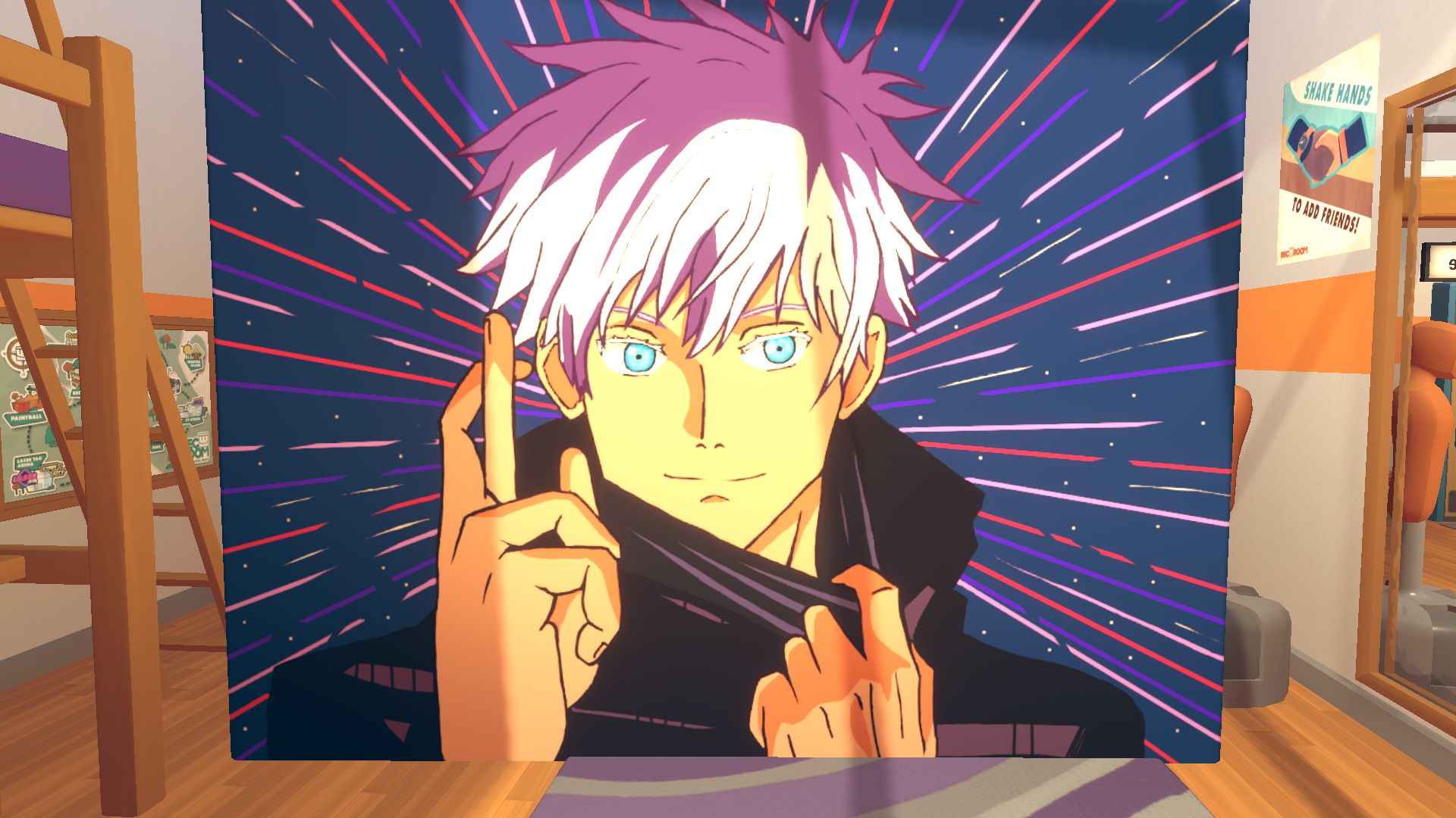 GOJO satoru @EDPGOJO's Rooms