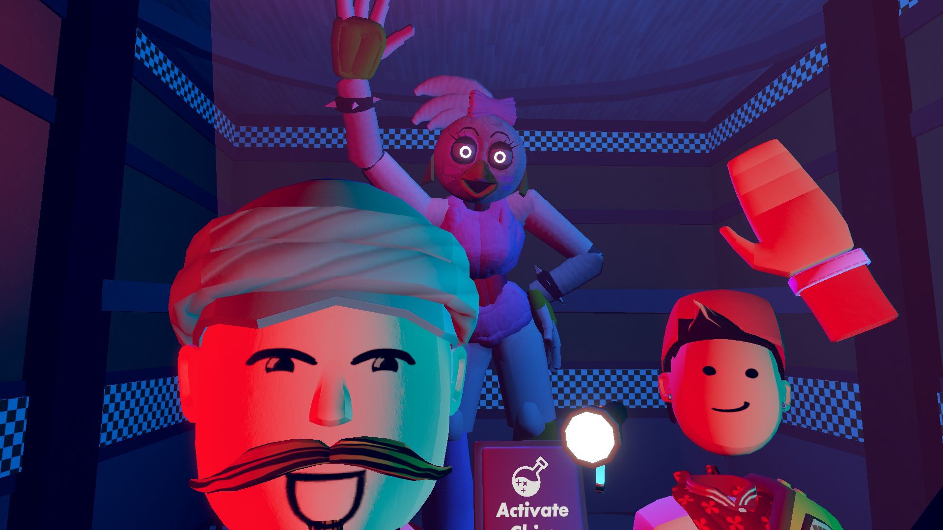 Image in Rec Room