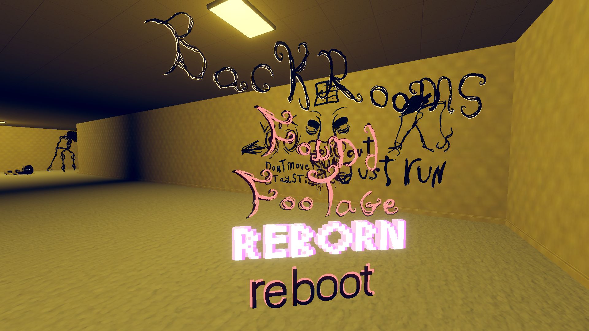 Backrooms Found Footage Reborn Reboot