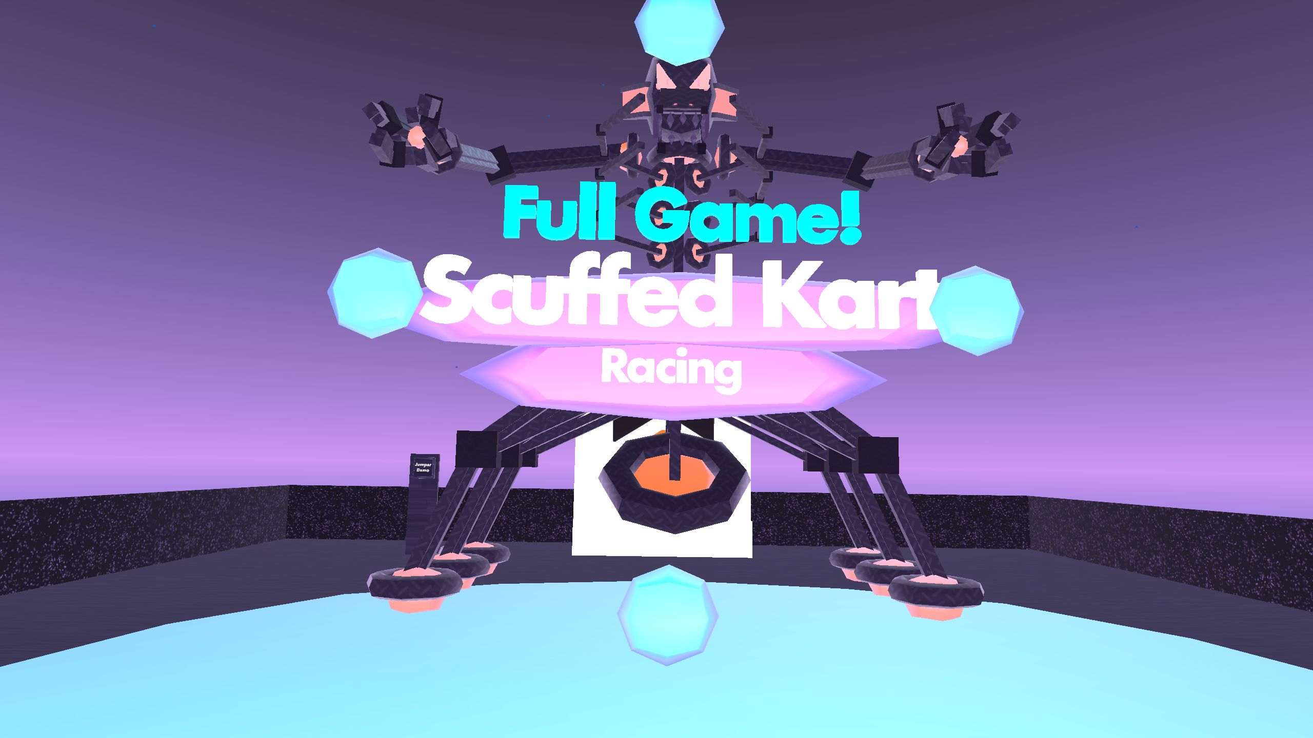 ^Scuffed-Kart-Racing