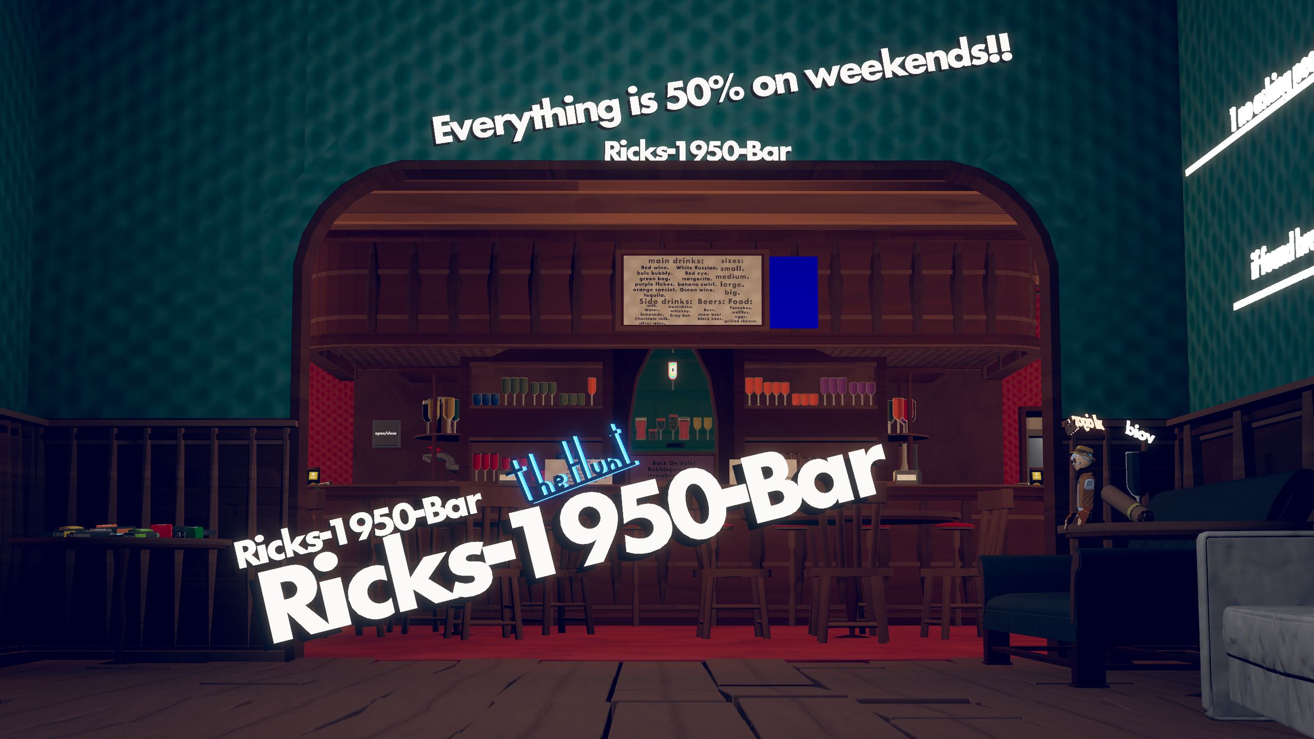 ^Ricks-1950-Bar