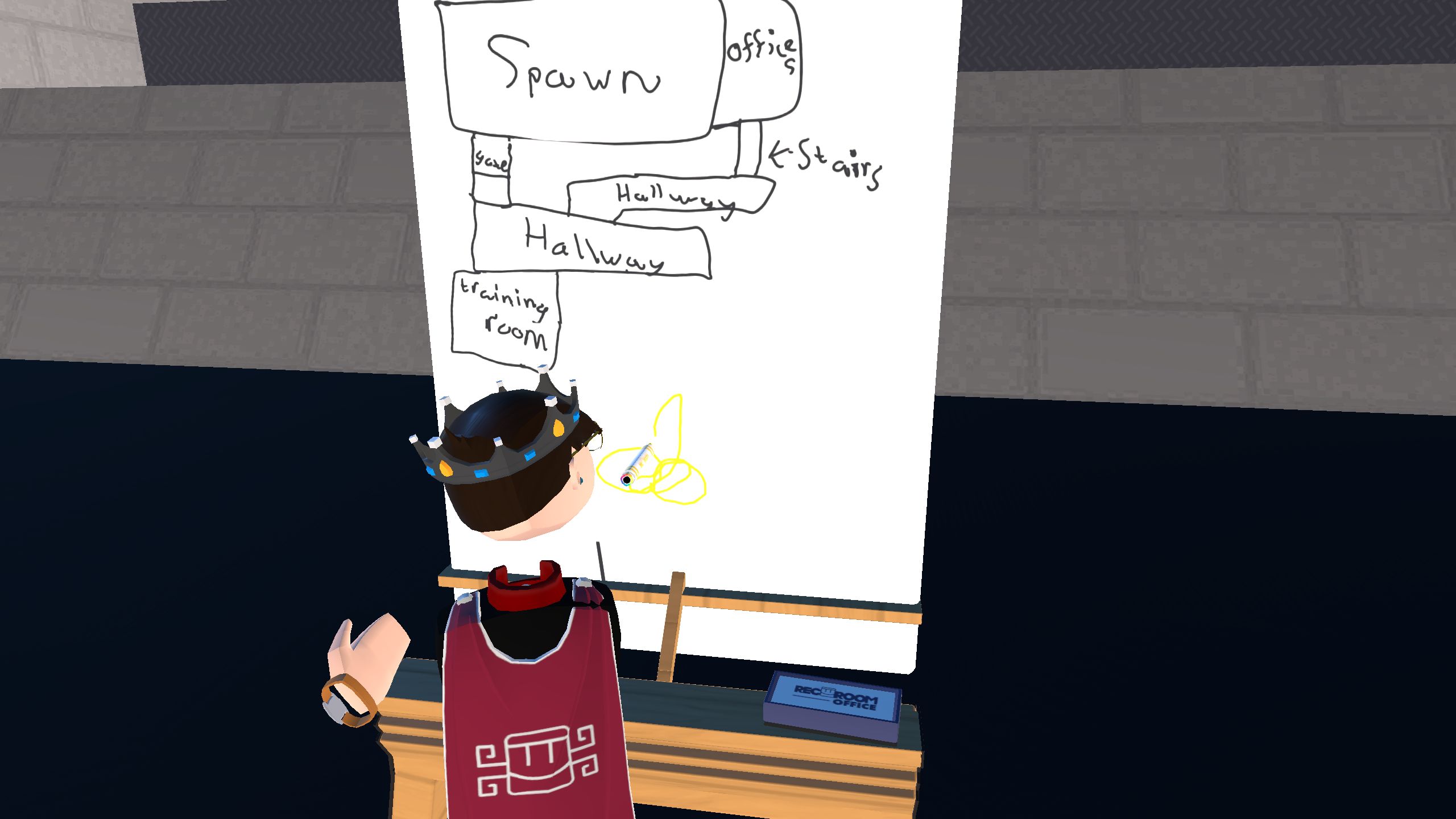 Image in Rec Room