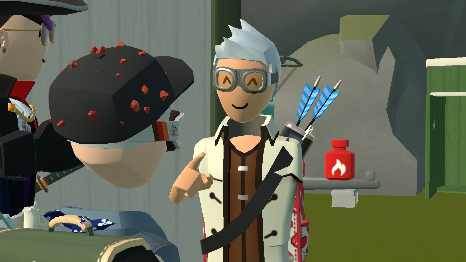 Image in Rec Room