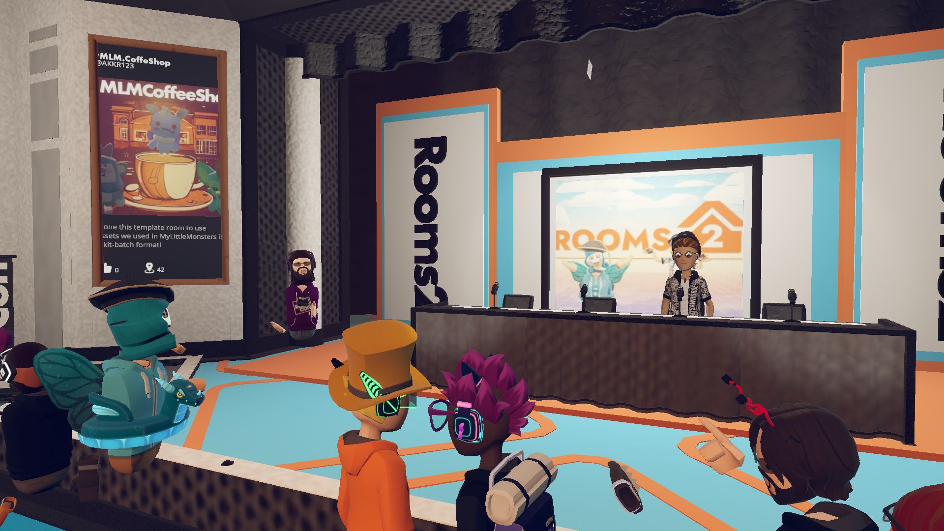 Image in Rec Room