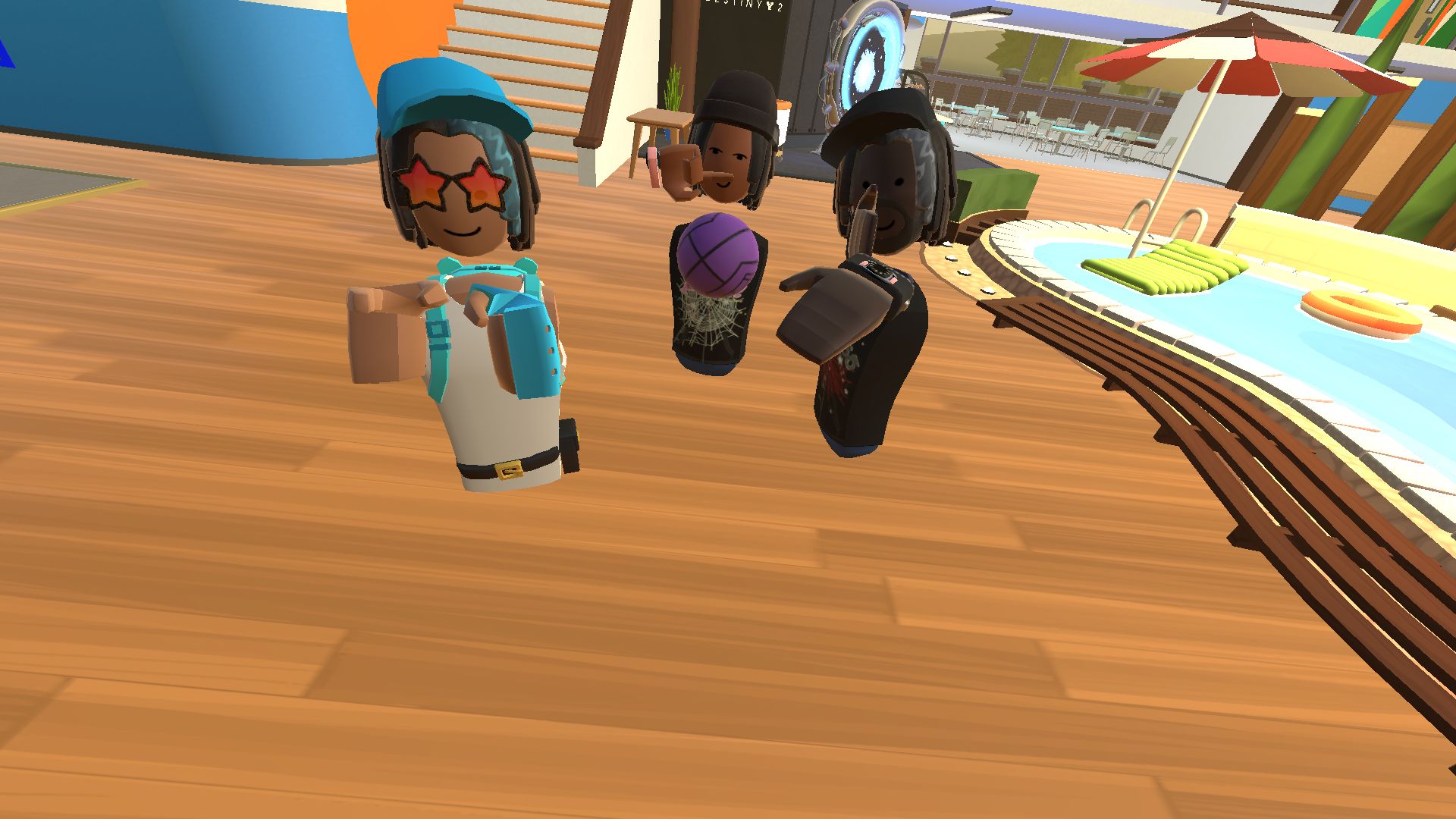 Image in Rec Room