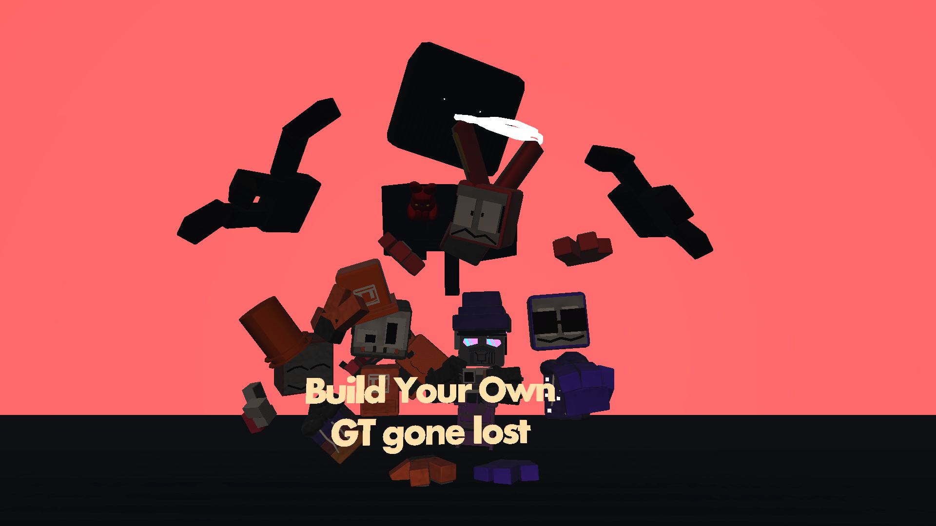 Byo Gorilla Tag Gone Lost