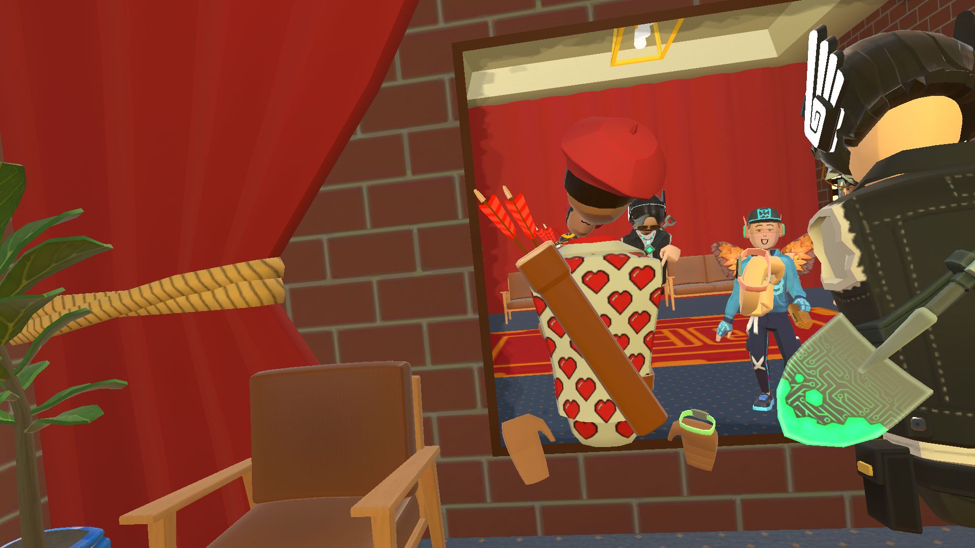 Image in Rec Room