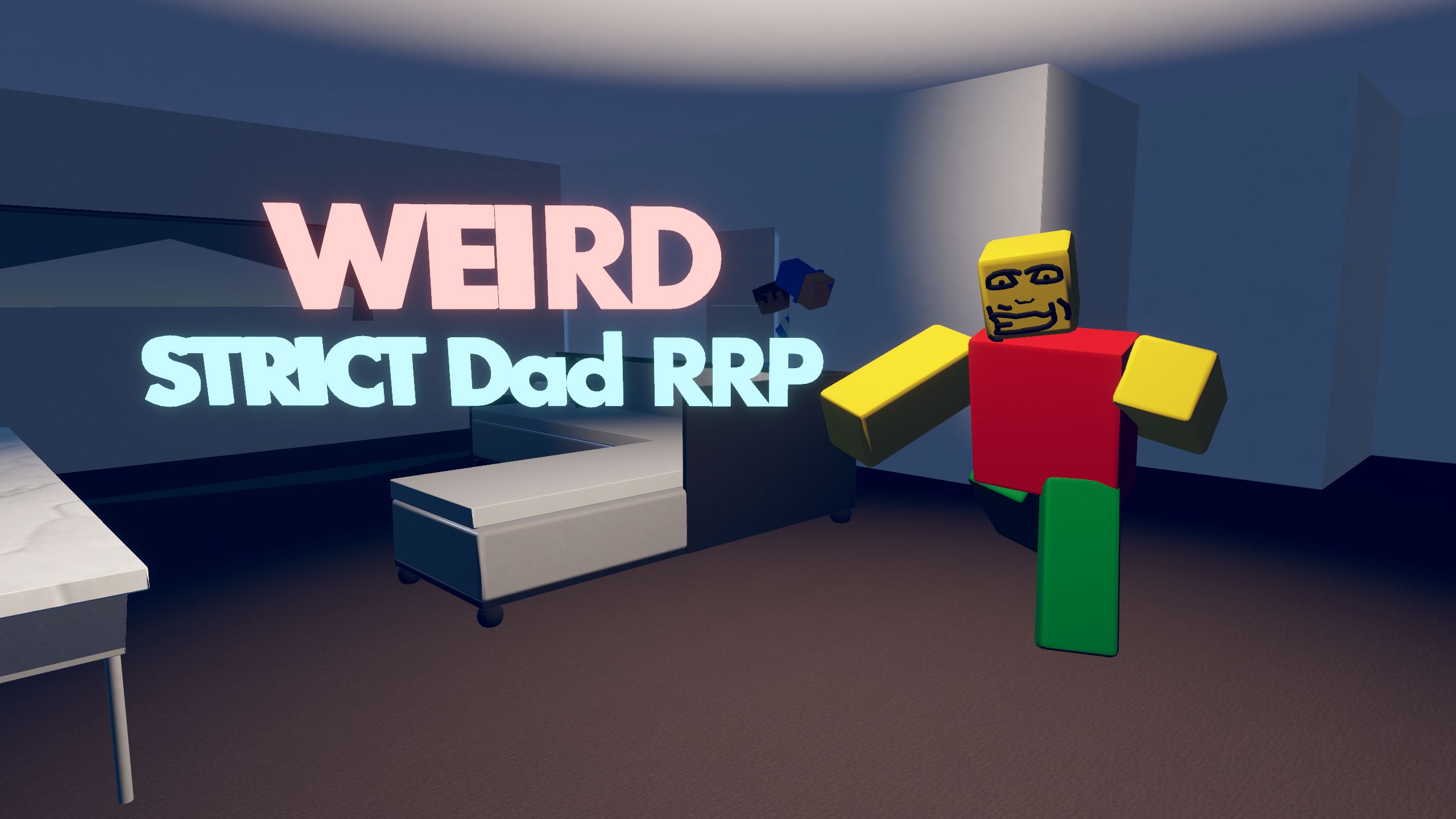 ^Weird-strict-DAD-Rp