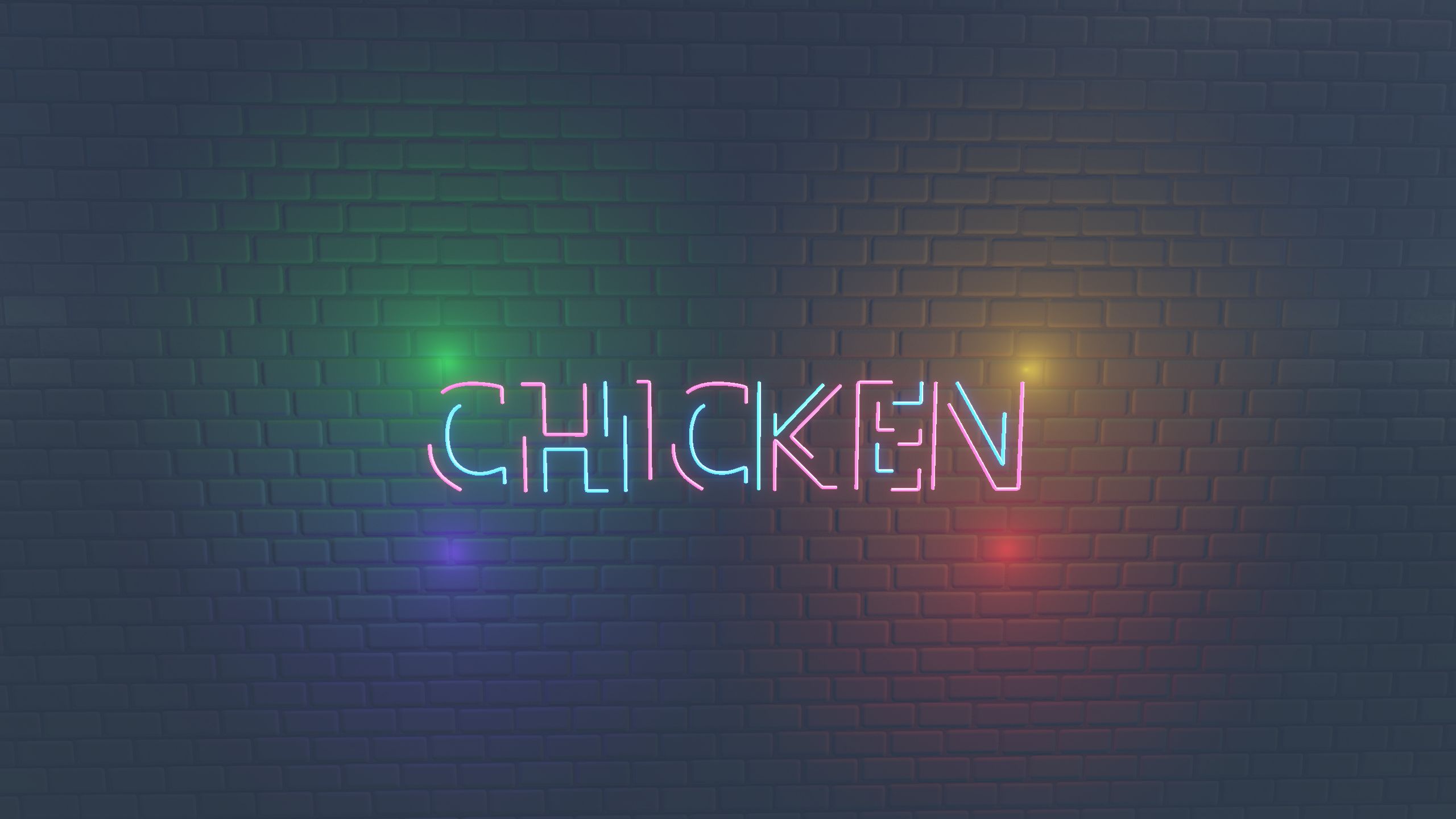 CHICKEN-O-WEEN @chickengod. 🎃