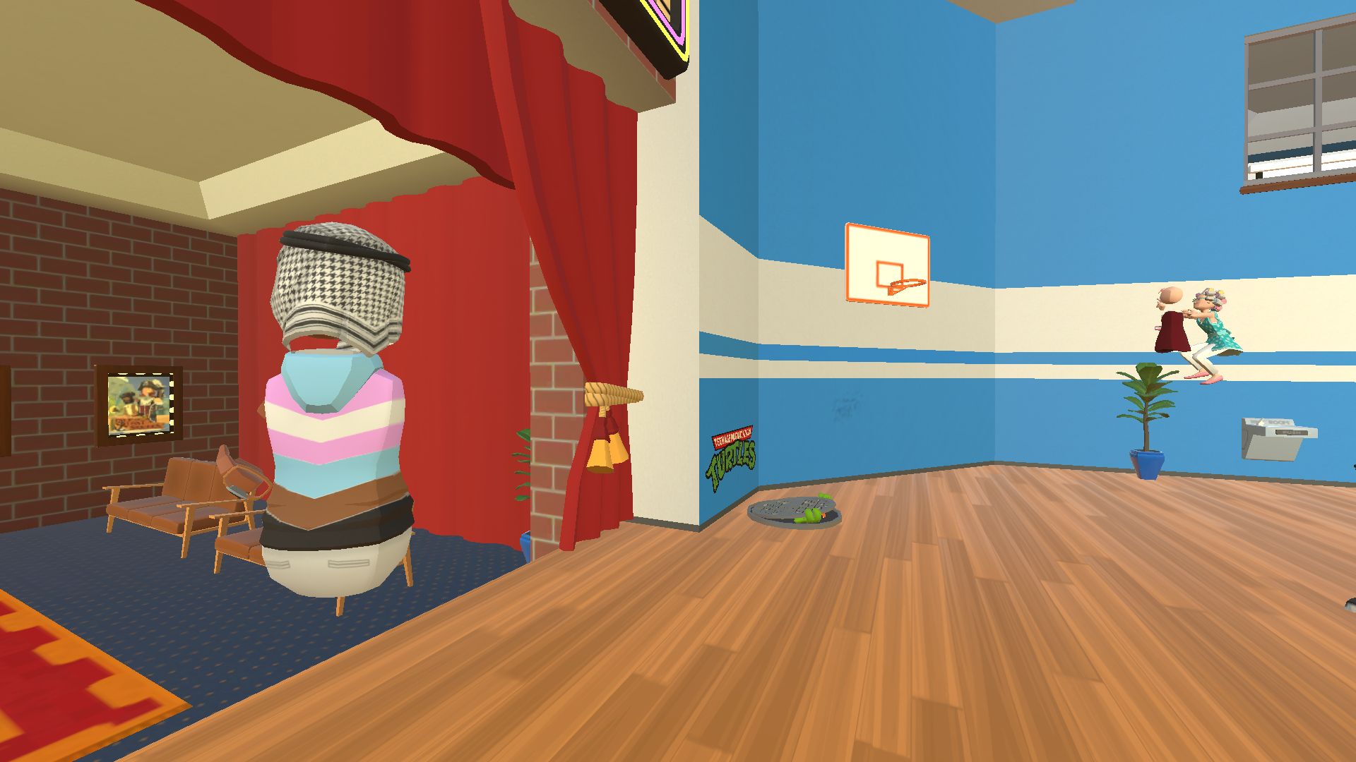 Image in Rec Room