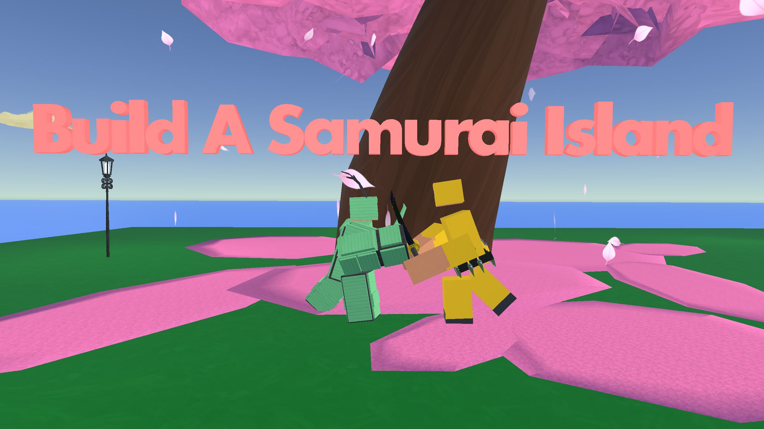 ^Build-A-Samurai-Island
