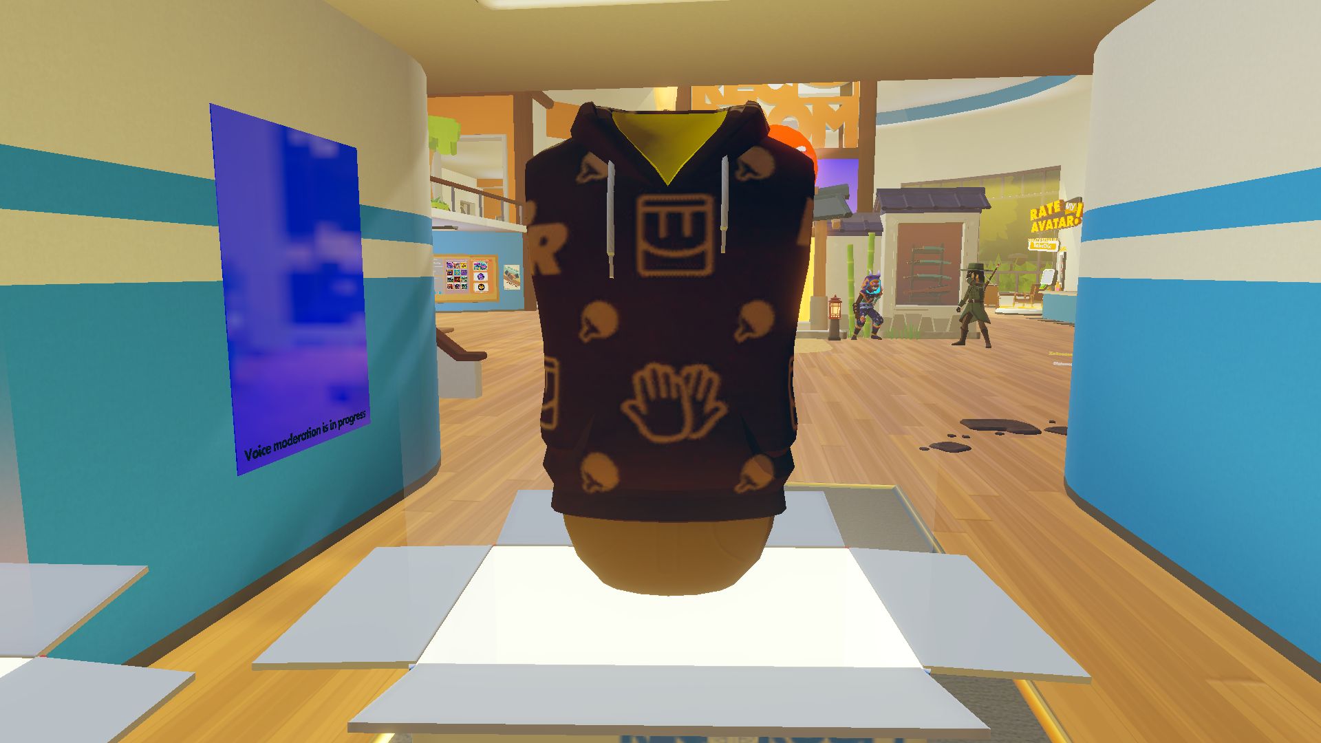 Image in Rec Room