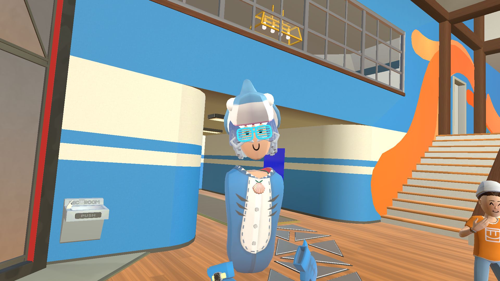 Image in Rec Room
