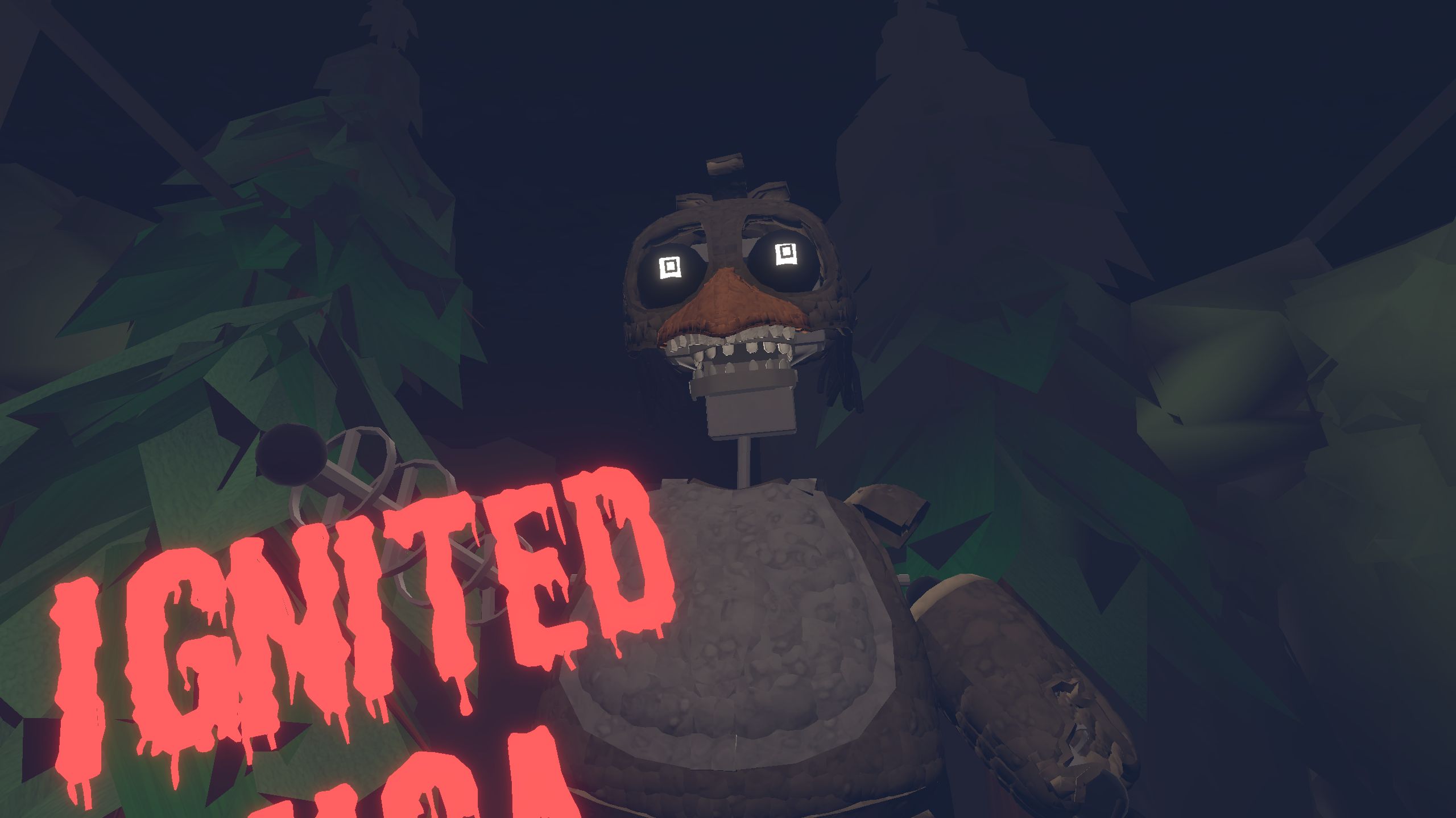 ^Ignited-Chica-Falling-Bodys