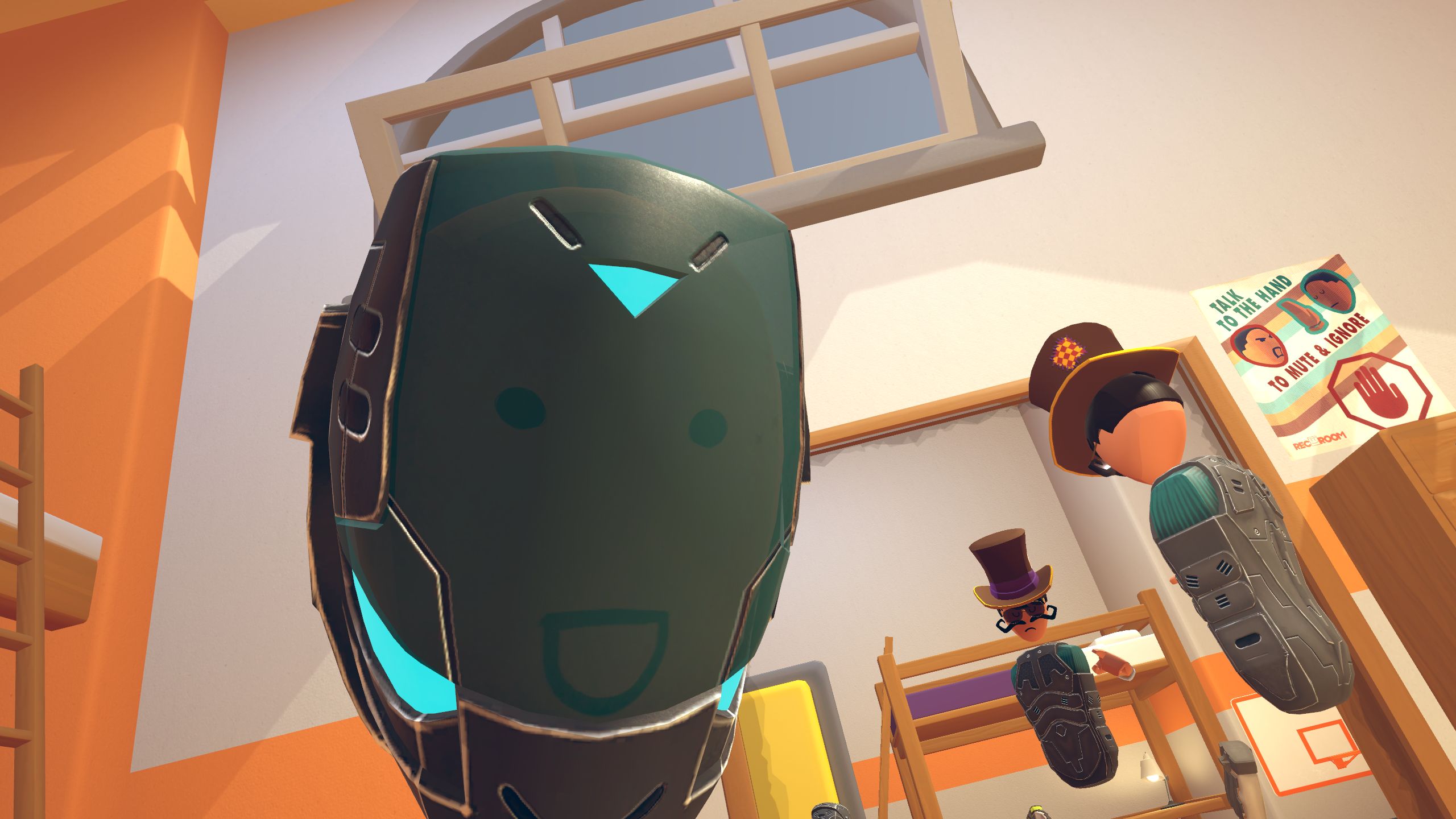 Image in Rec Room