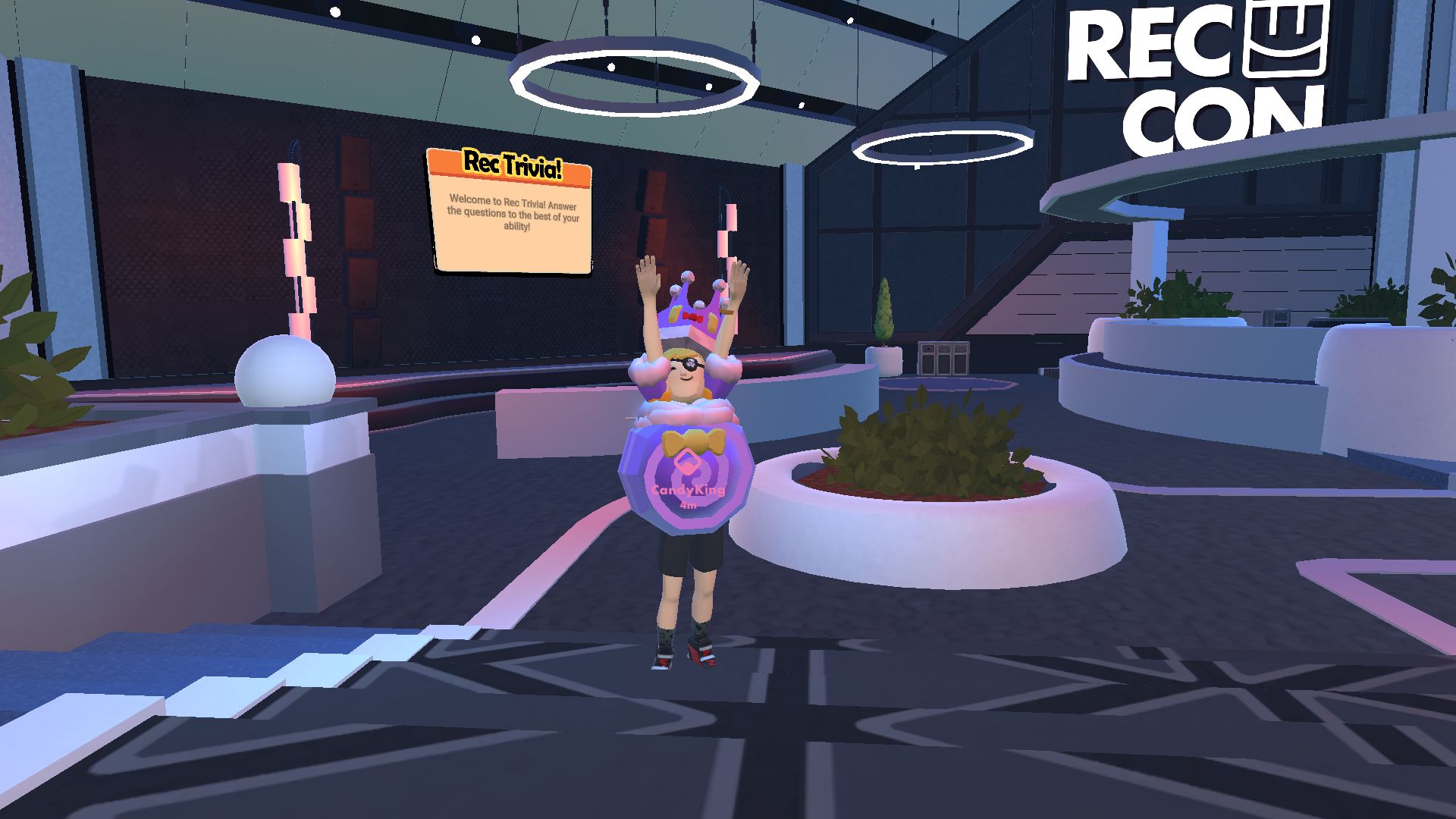 Image in Rec Room